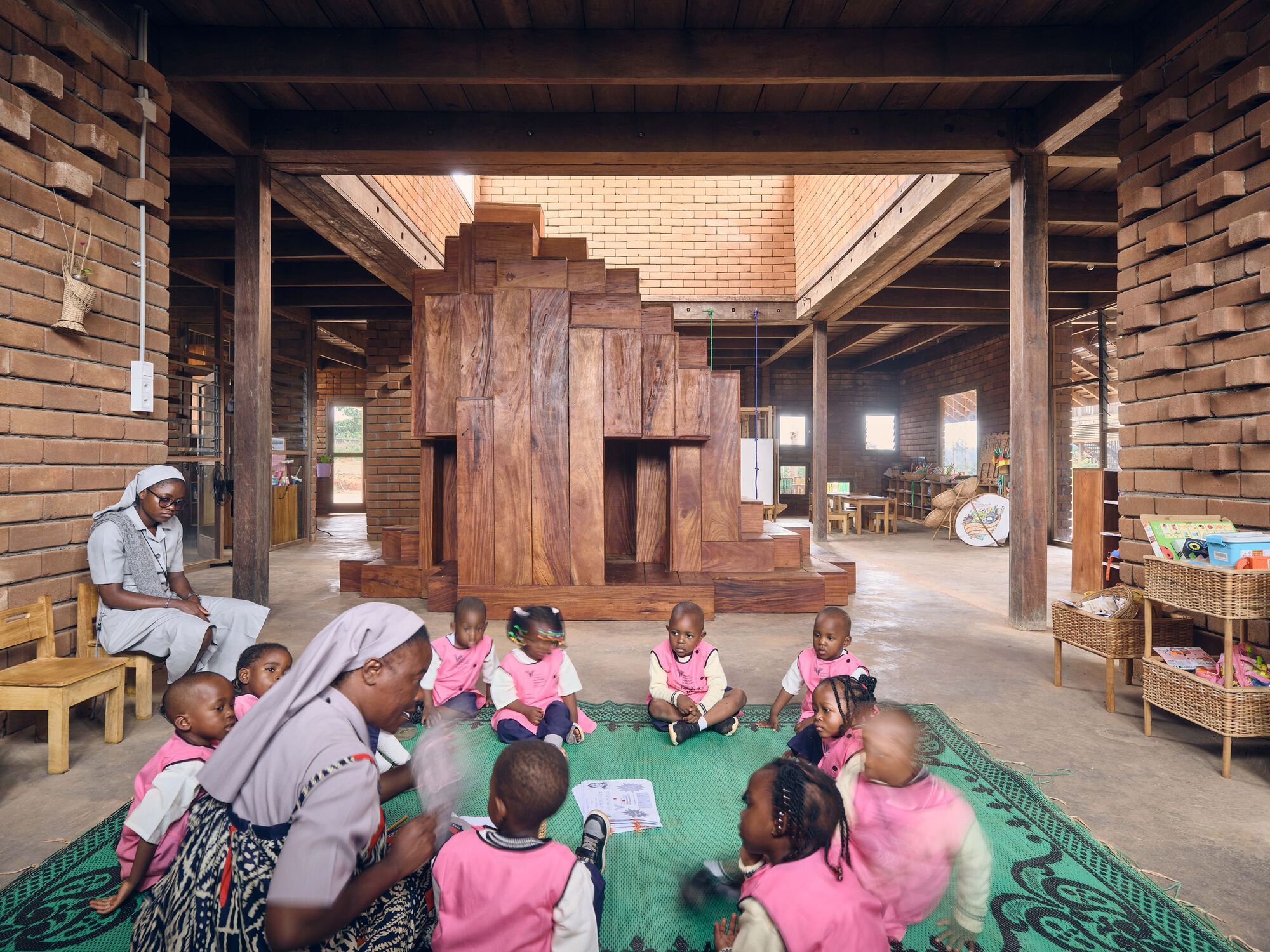 Gallery of African Flow Kindergarten / Urbanitree - 25