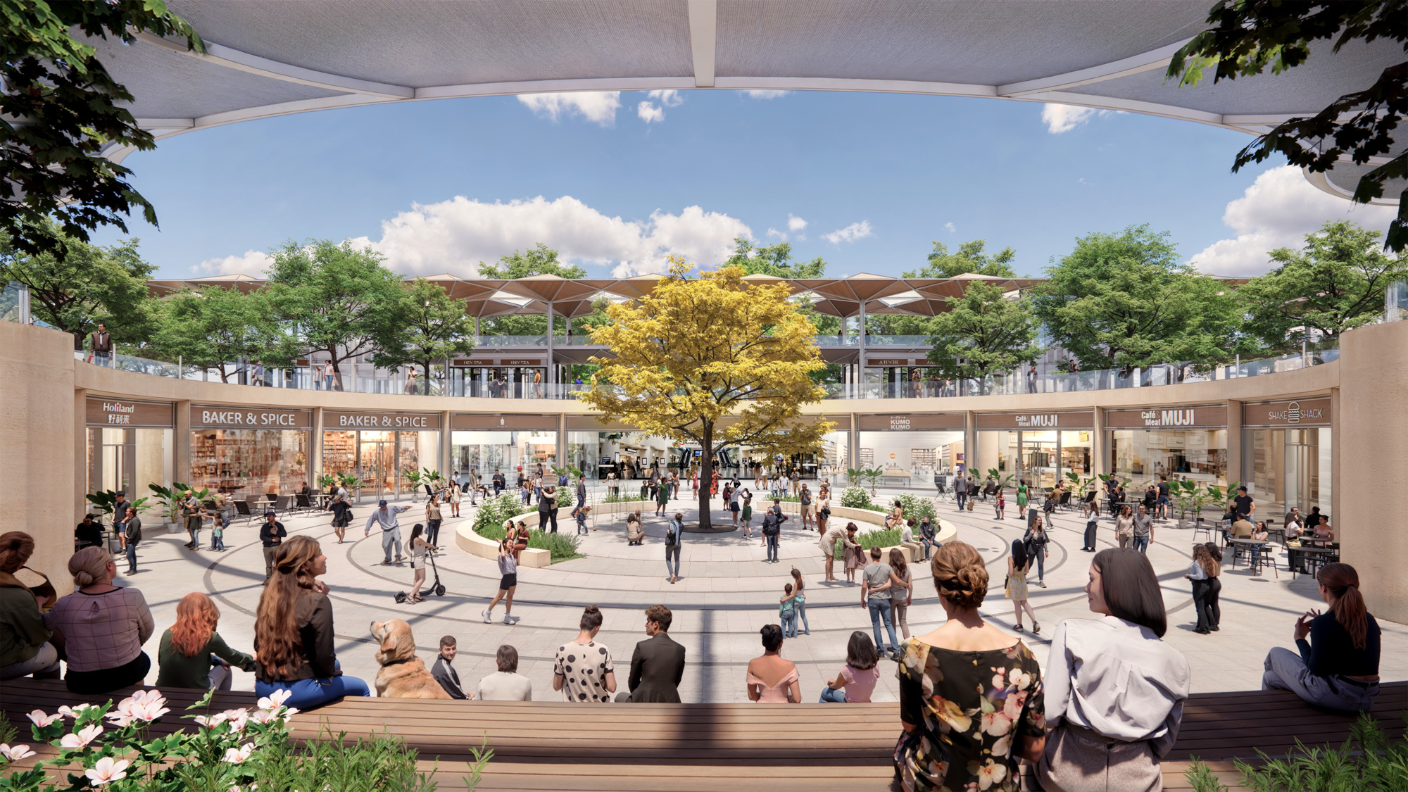 Gallery of Foster+Partners Unveils Urban Regeneration Masterplan for ...