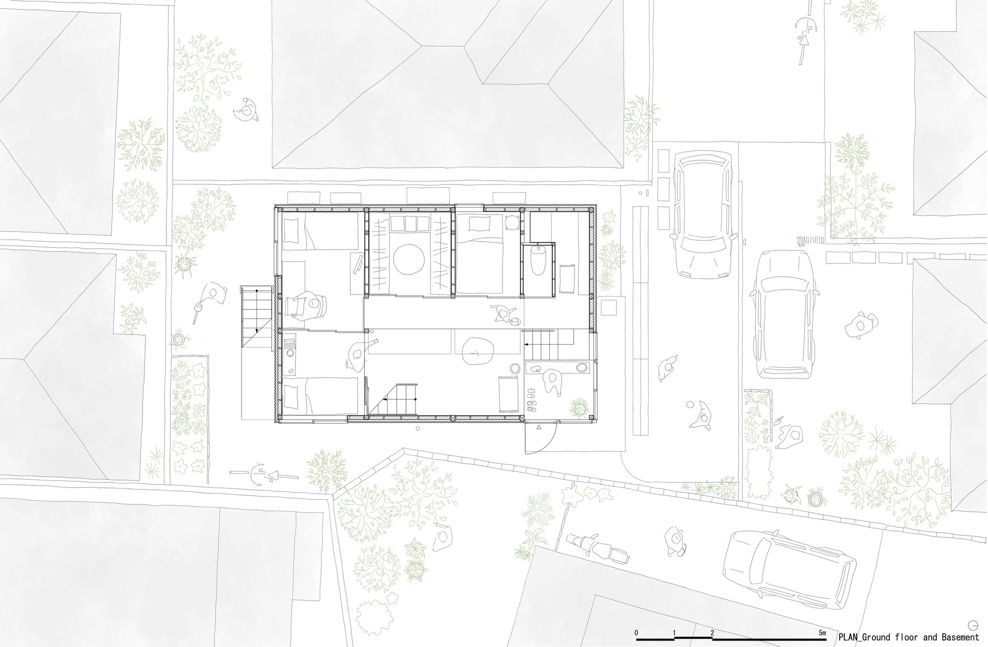 Gallery of Chigasaki House / Tamada & Wakimoto Architects - 16