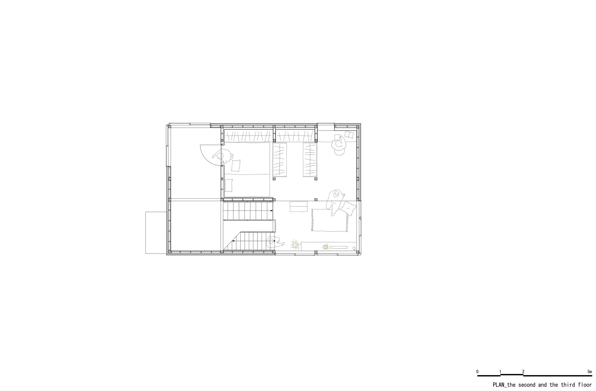 Gallery of Chigasaki House / Tamada & Wakimoto Architects - 18