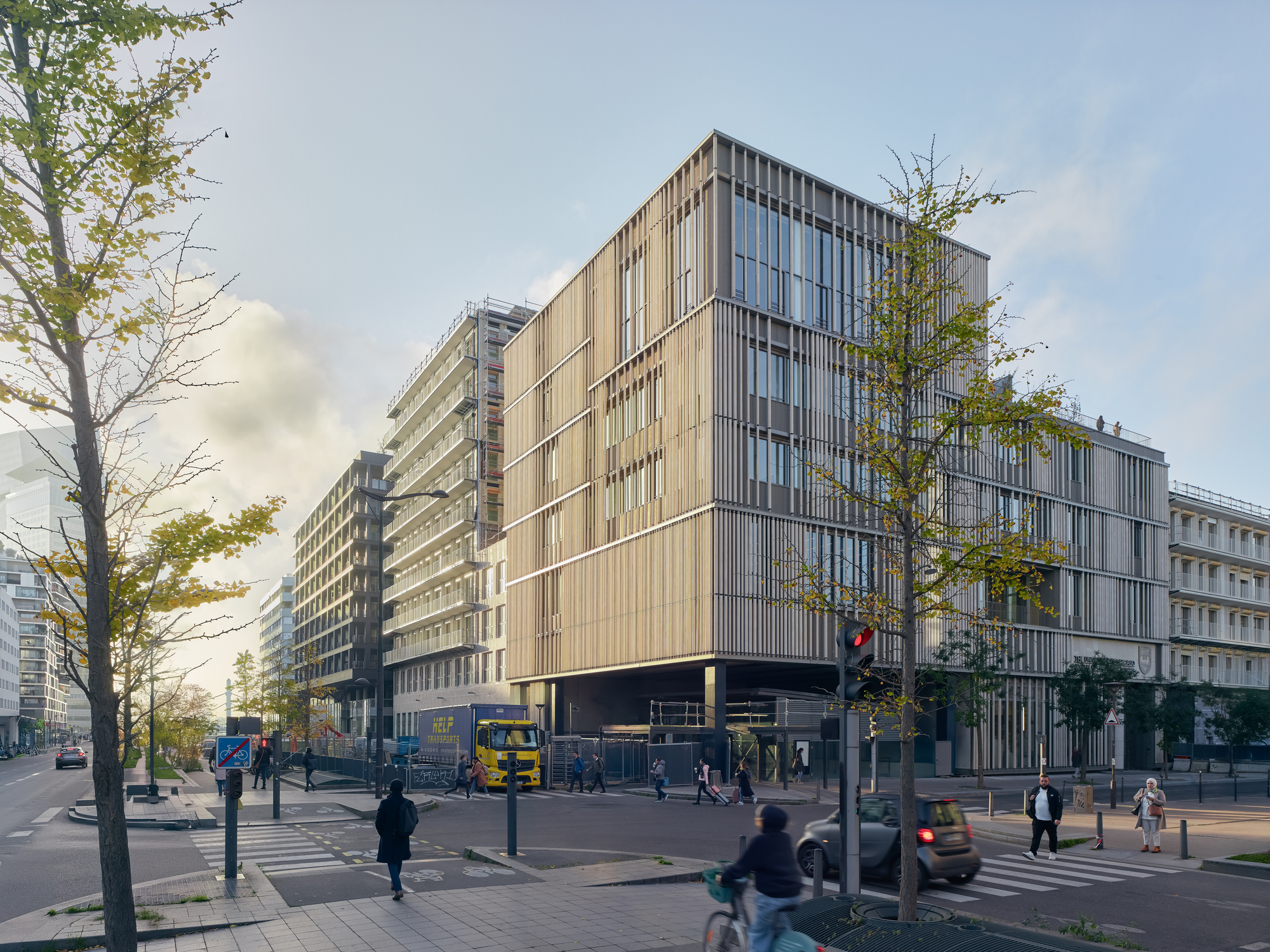 Gallery of Studio Gang Projects Exhibition Inspired by Horticultural ...