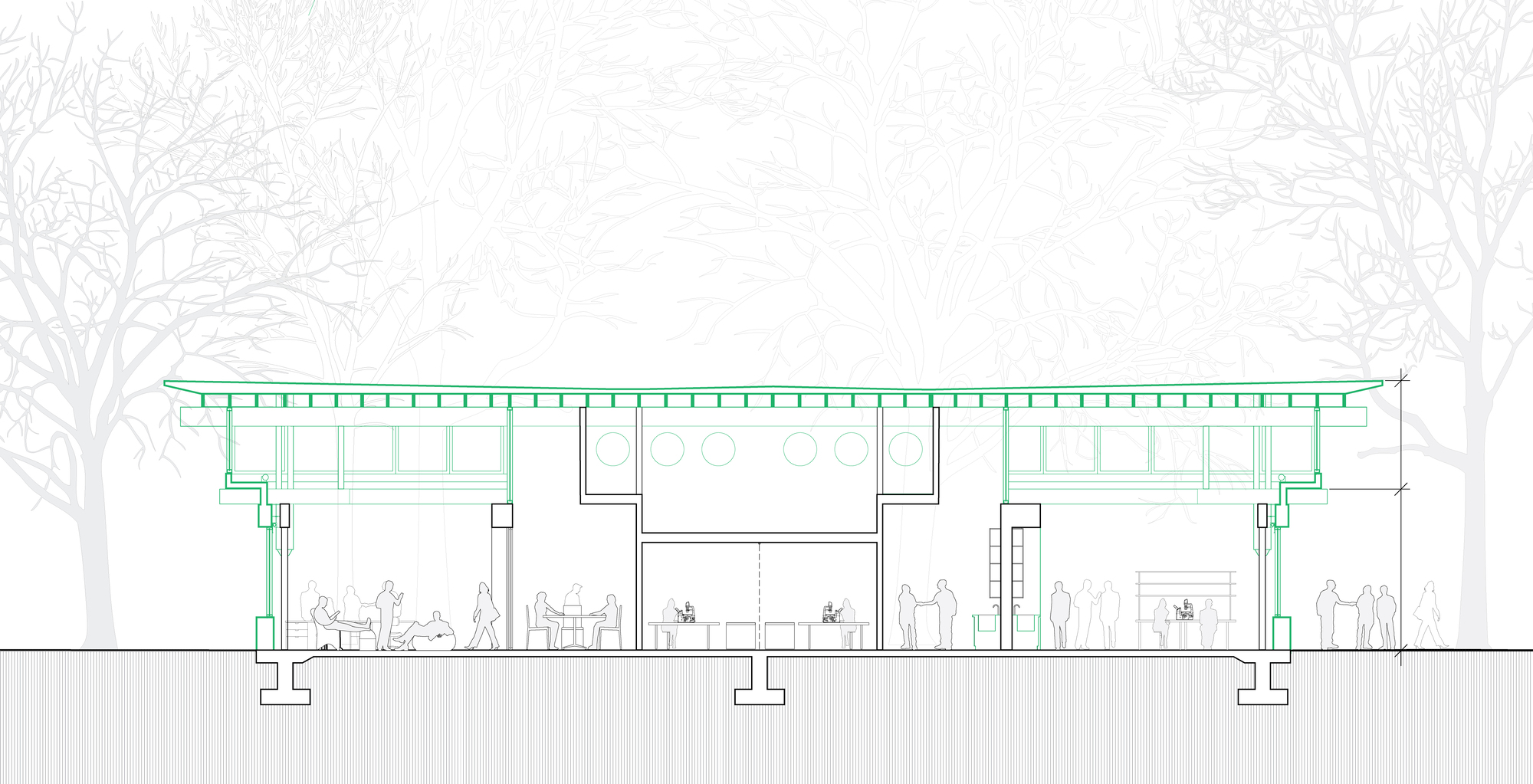 Gallery of Studio Gang Projects Exhibition Inspired by Horticultural ...
