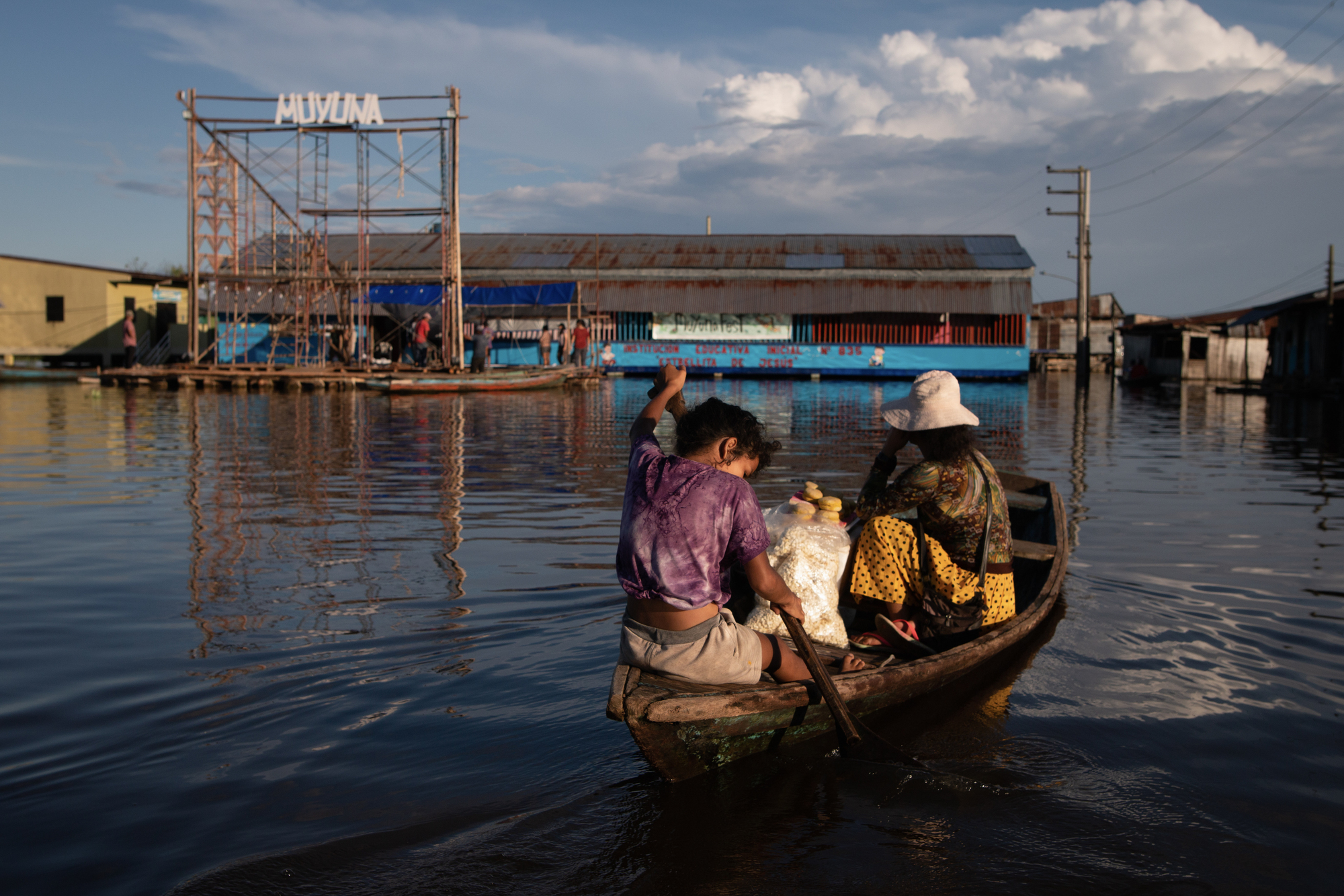 Galería de Escenario Flotante Principal de Muyunafest 2025 / Espacio Común - 25