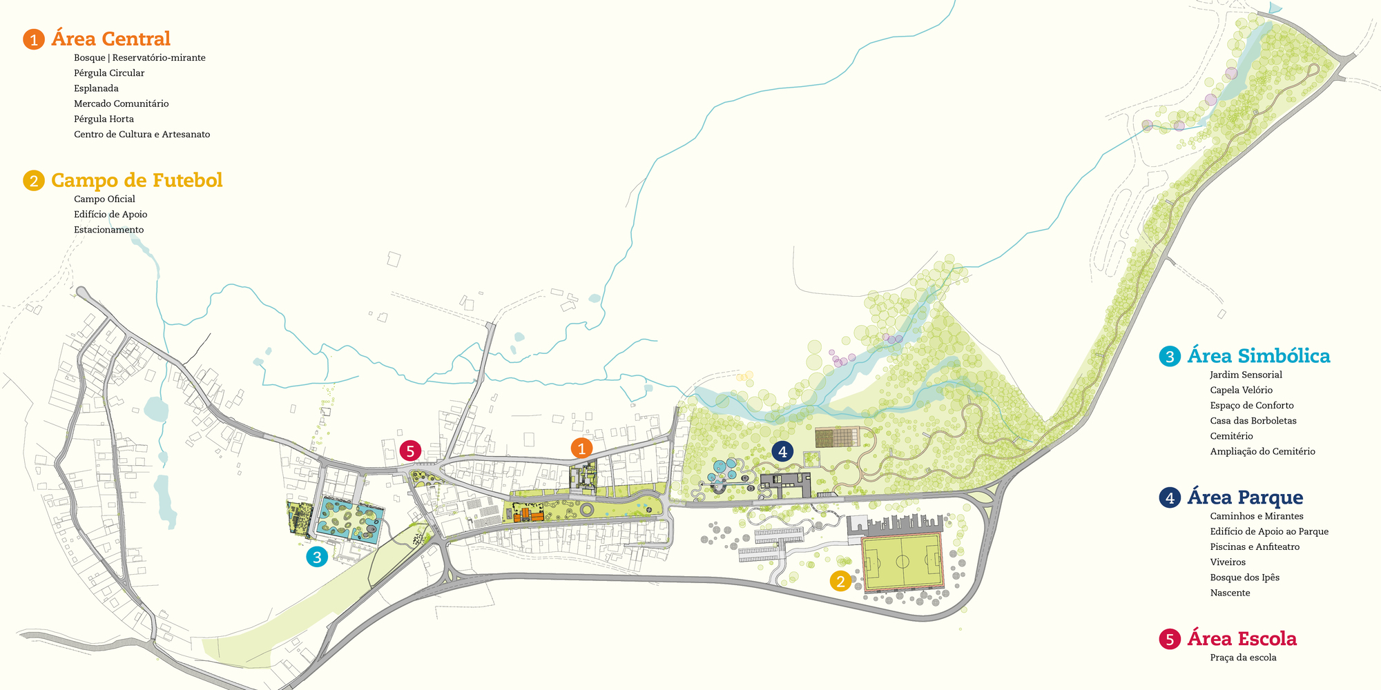 Galería de Territorio-Parque / MACh Arquitetos + Connatural - 64