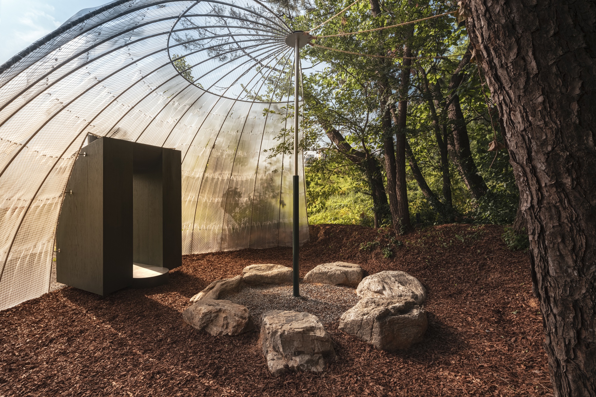 Gallery of Teummak Open Hut / one-aftr - 9