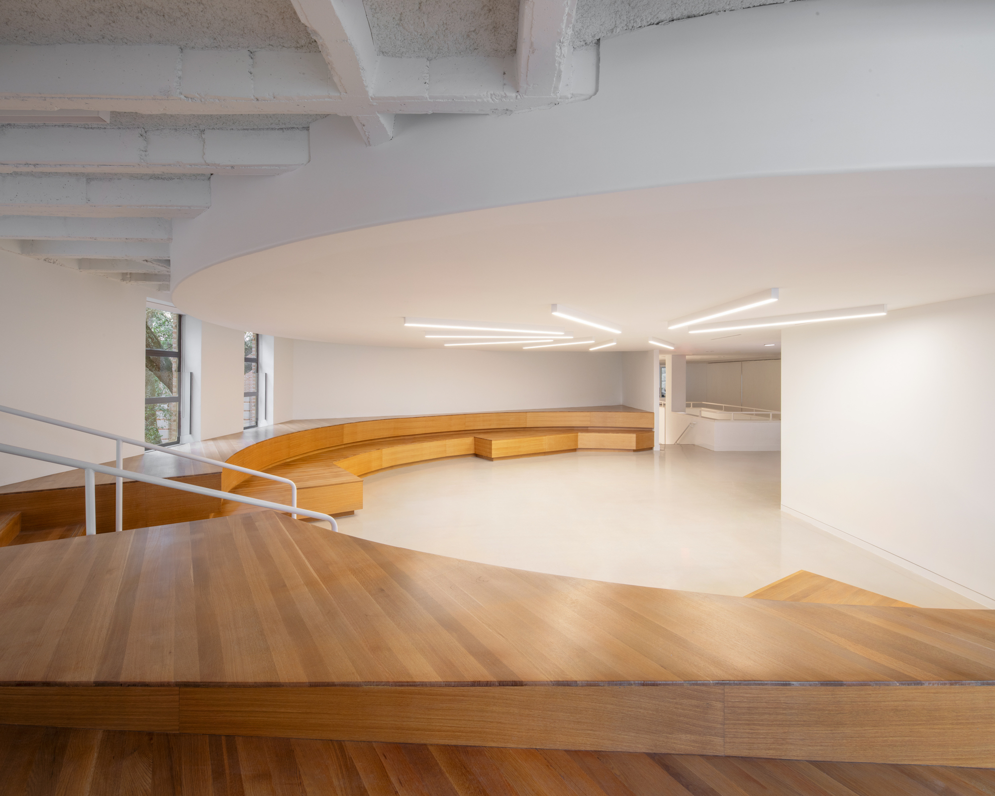 Gallery of Rice Architecture Anderson Hall Renovation / Kwong Von ...