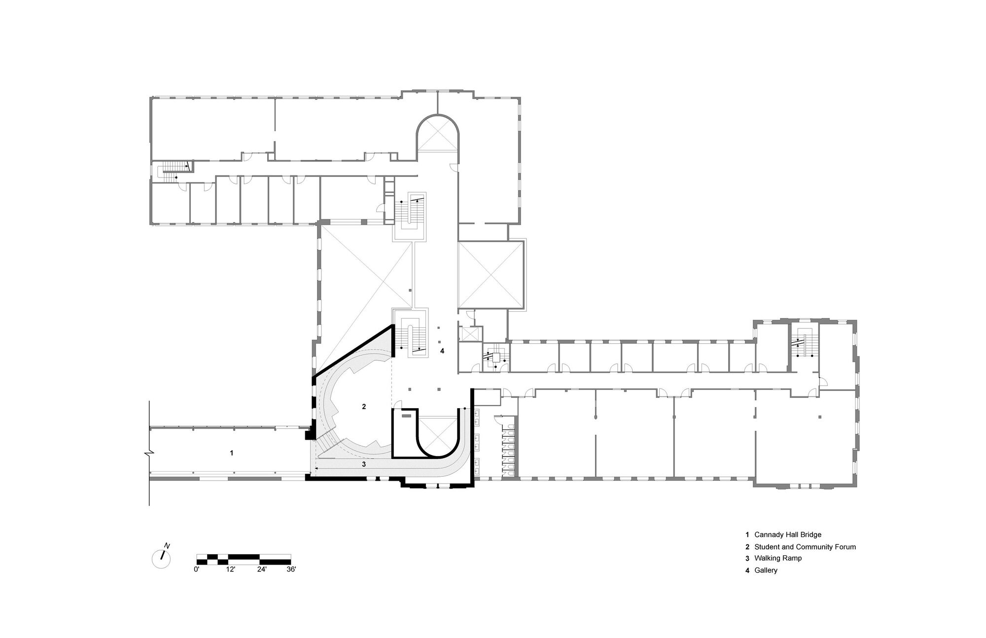 Galeria de Renovação do MD Anderson Hall - Rice University School of ...