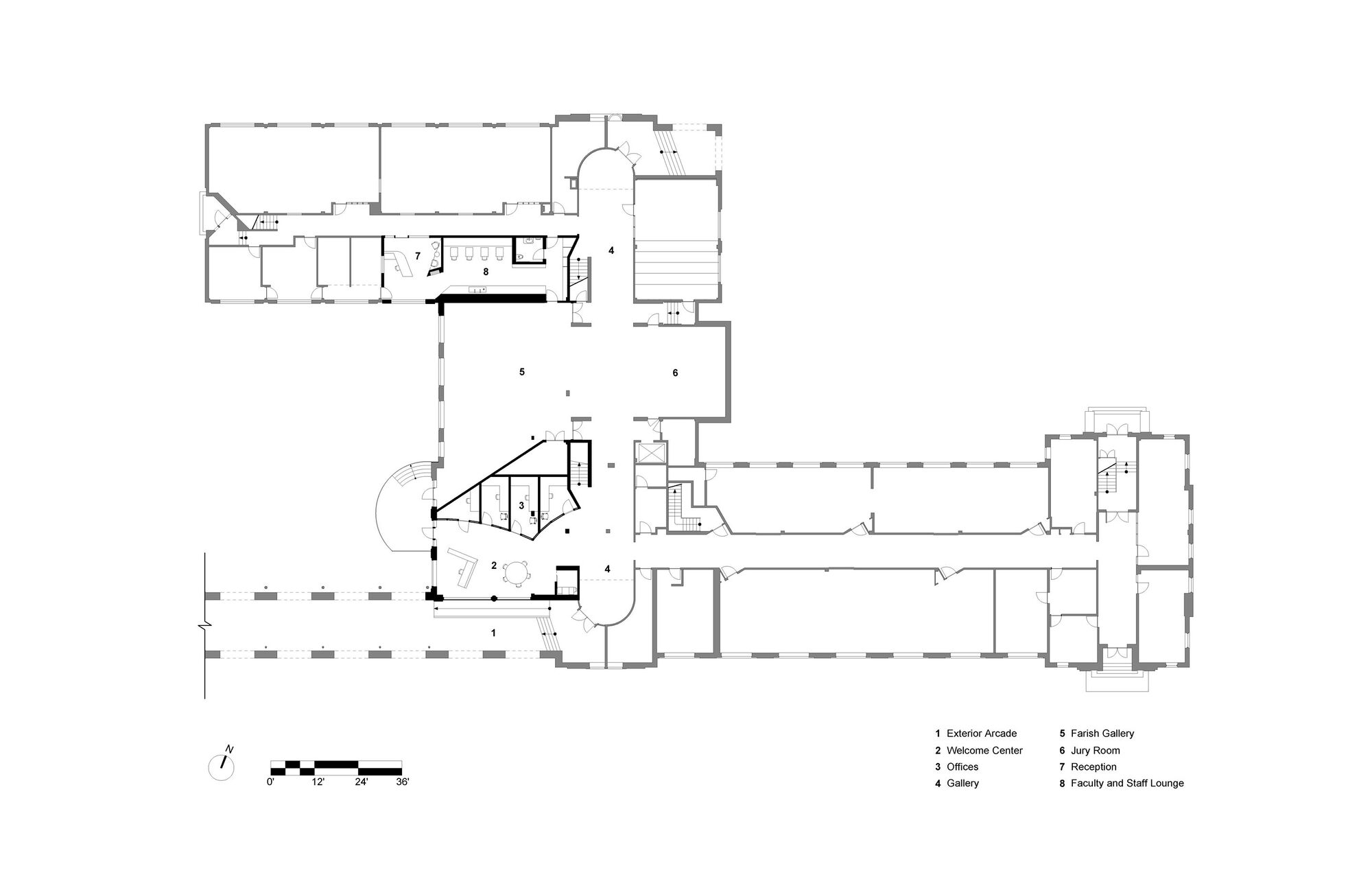 Galeria de Renovação do MD Anderson Hall - Rice University School of ...