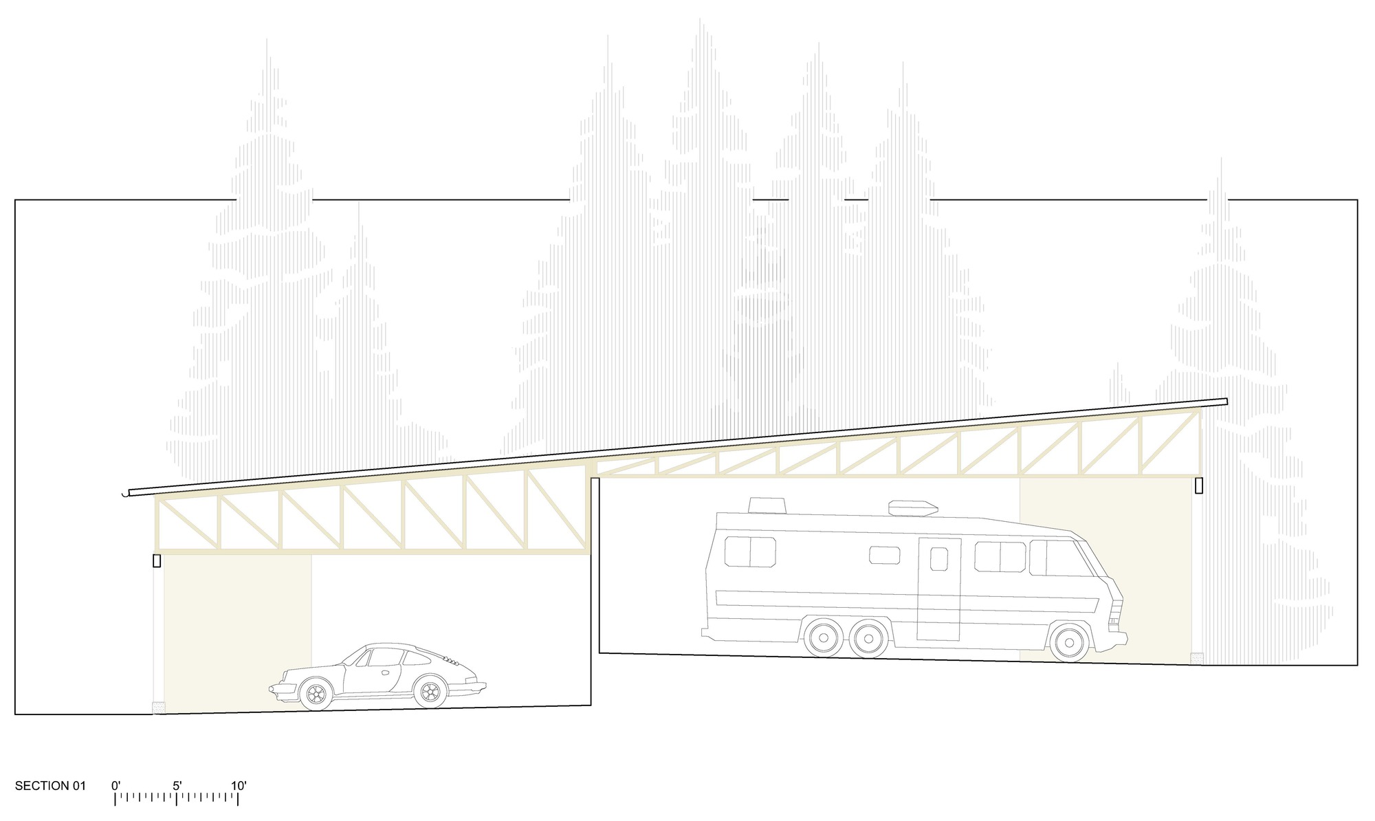 Gallery of Reframe RV Storage / Stanley Office of Architecture - 15