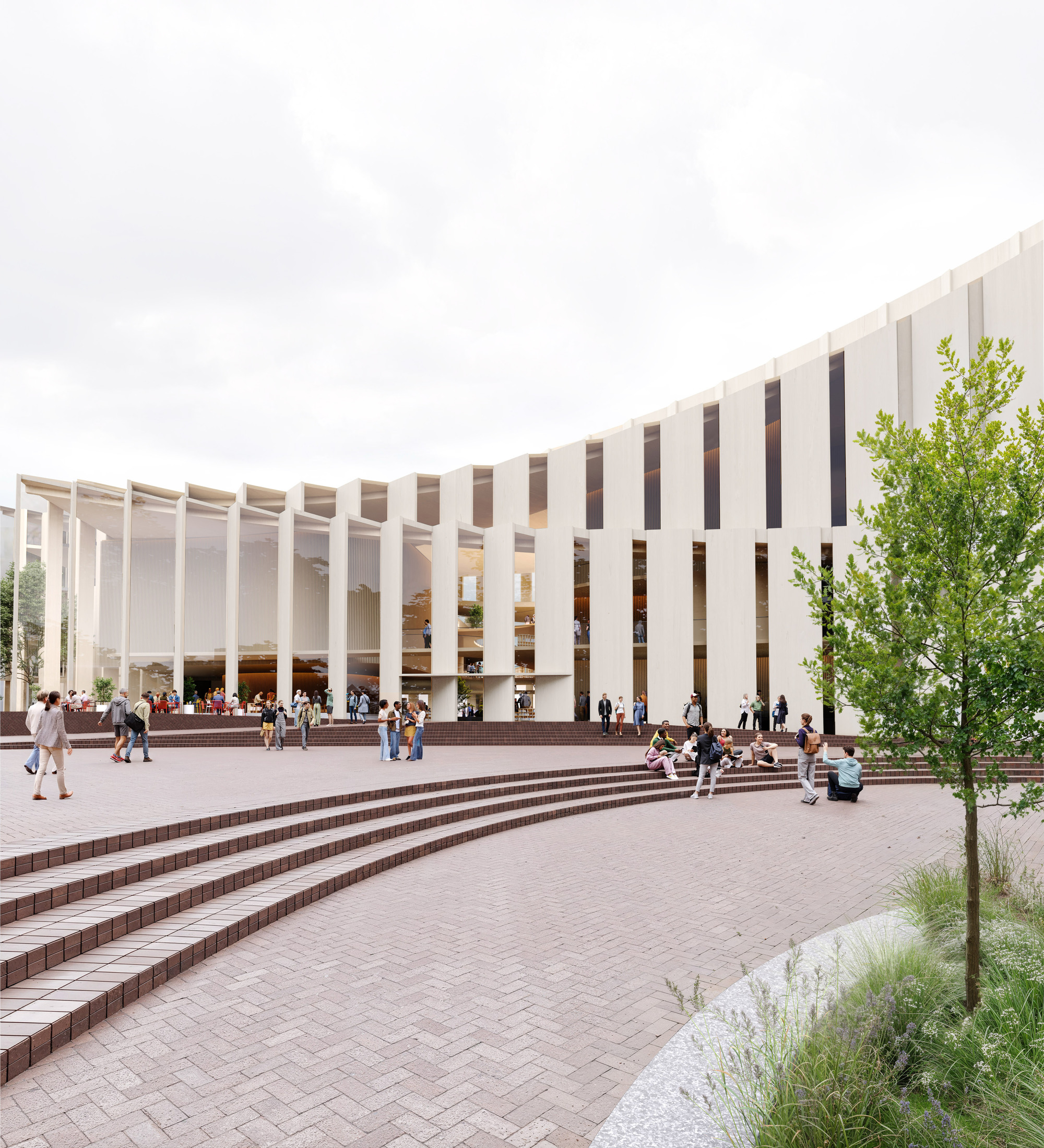 Gallery of Benthem Crouwel and Snøhetta Unveil Design for the House of ...