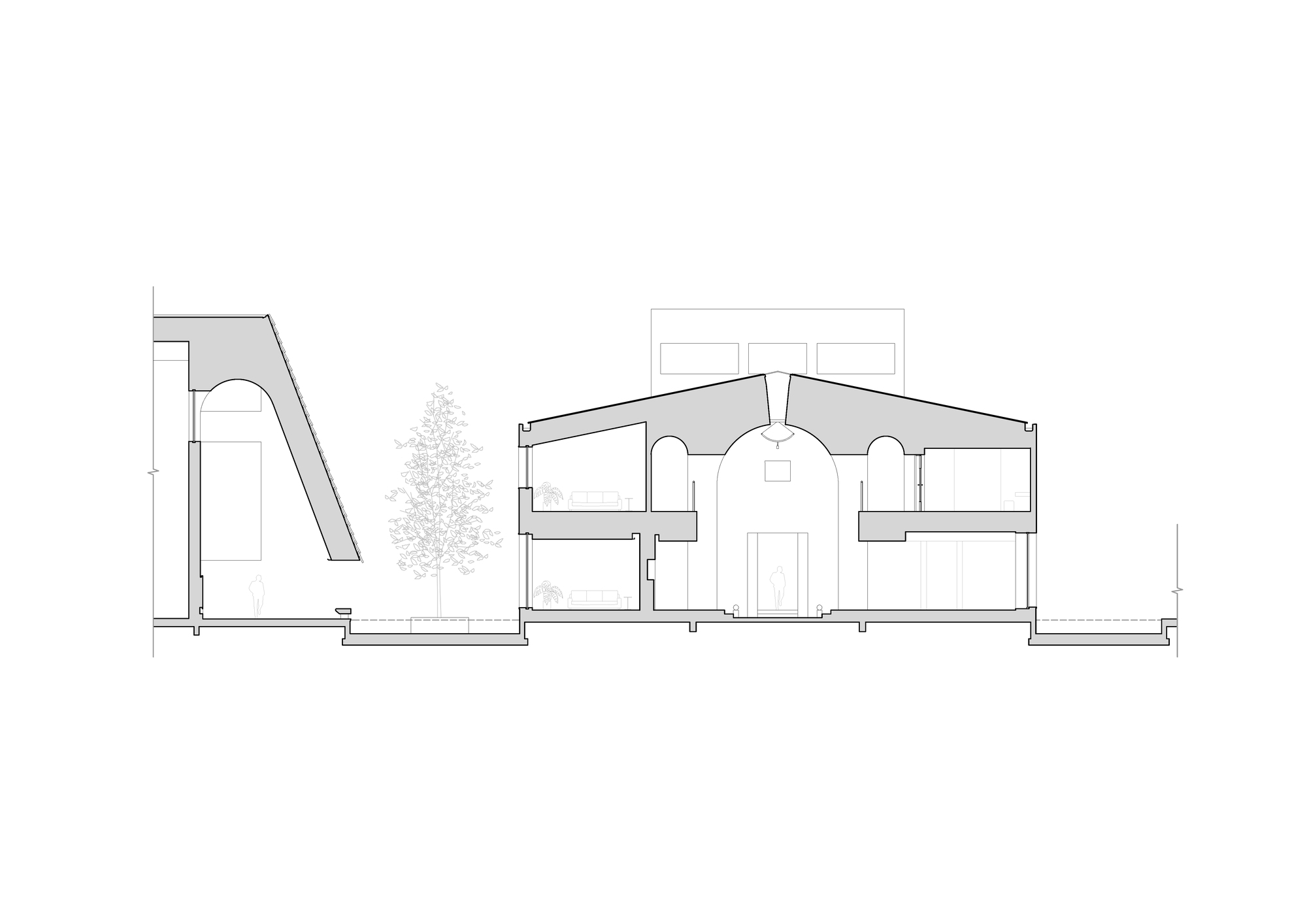 Gallery of YongLi Red Tile Plaza / We&Arch - 35