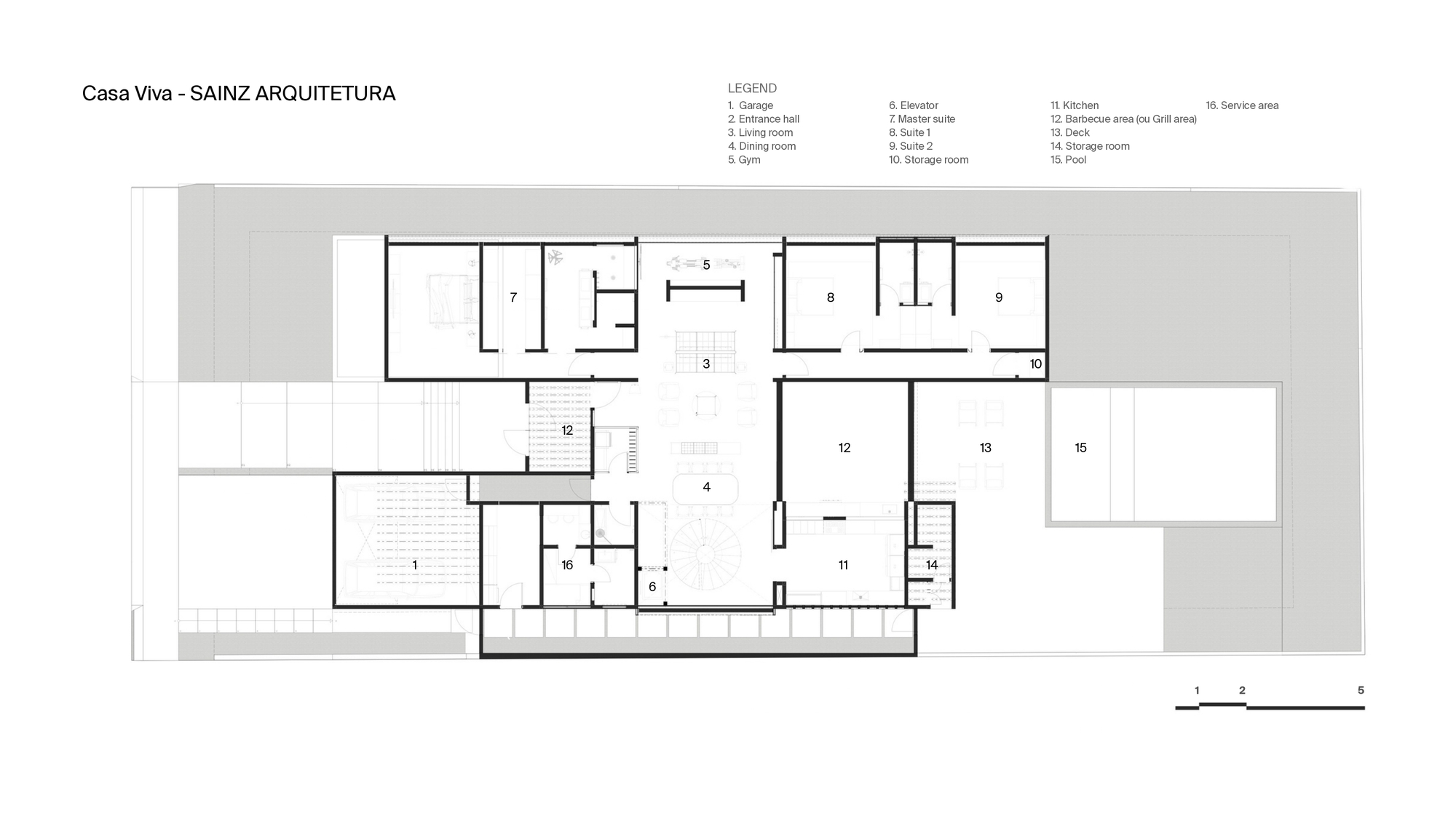 Gallery of Viva House / SAINZ arquitetura - 35