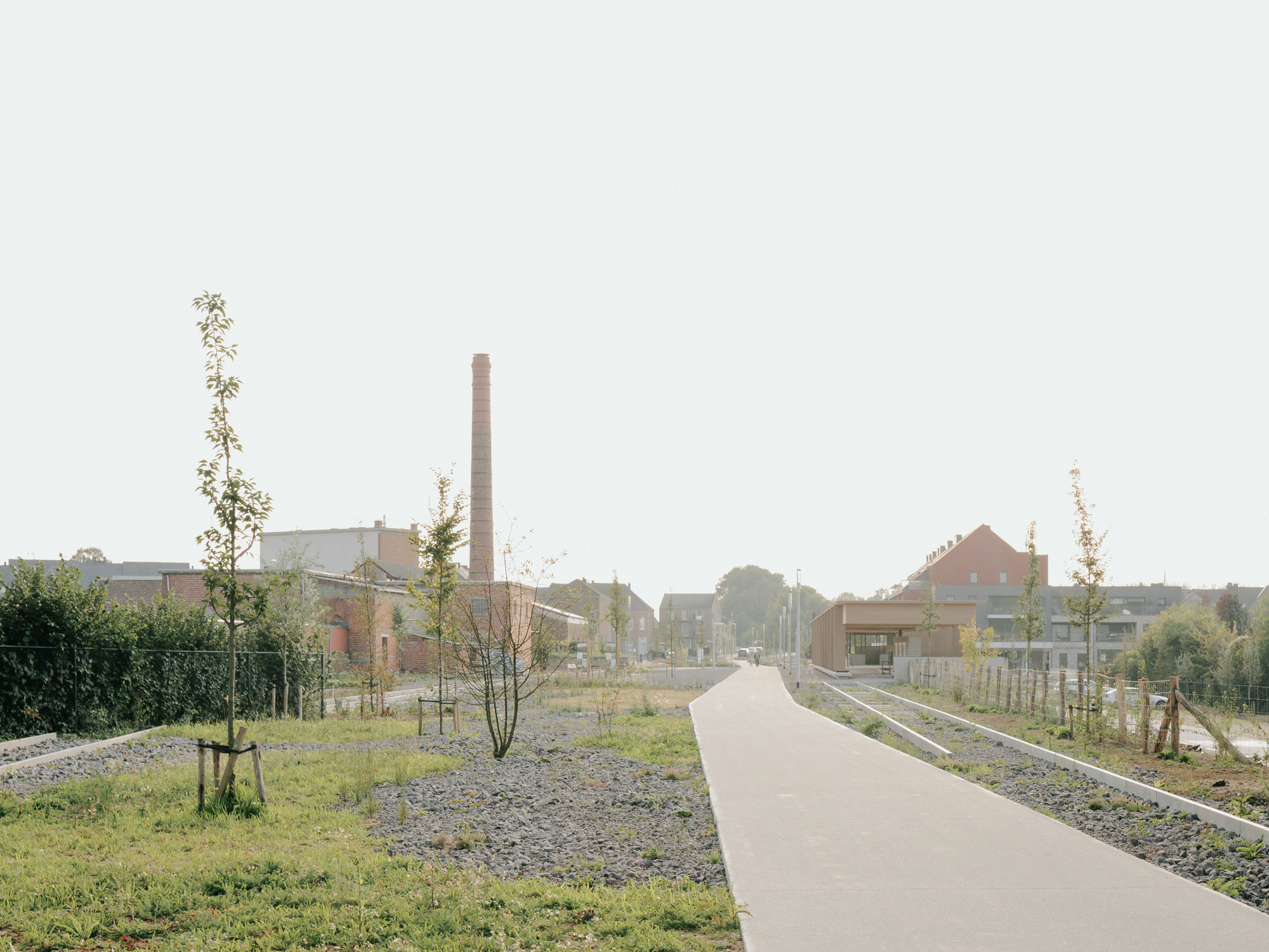Gallery of The Borgloon Fruit Station / Burolandschap - 1