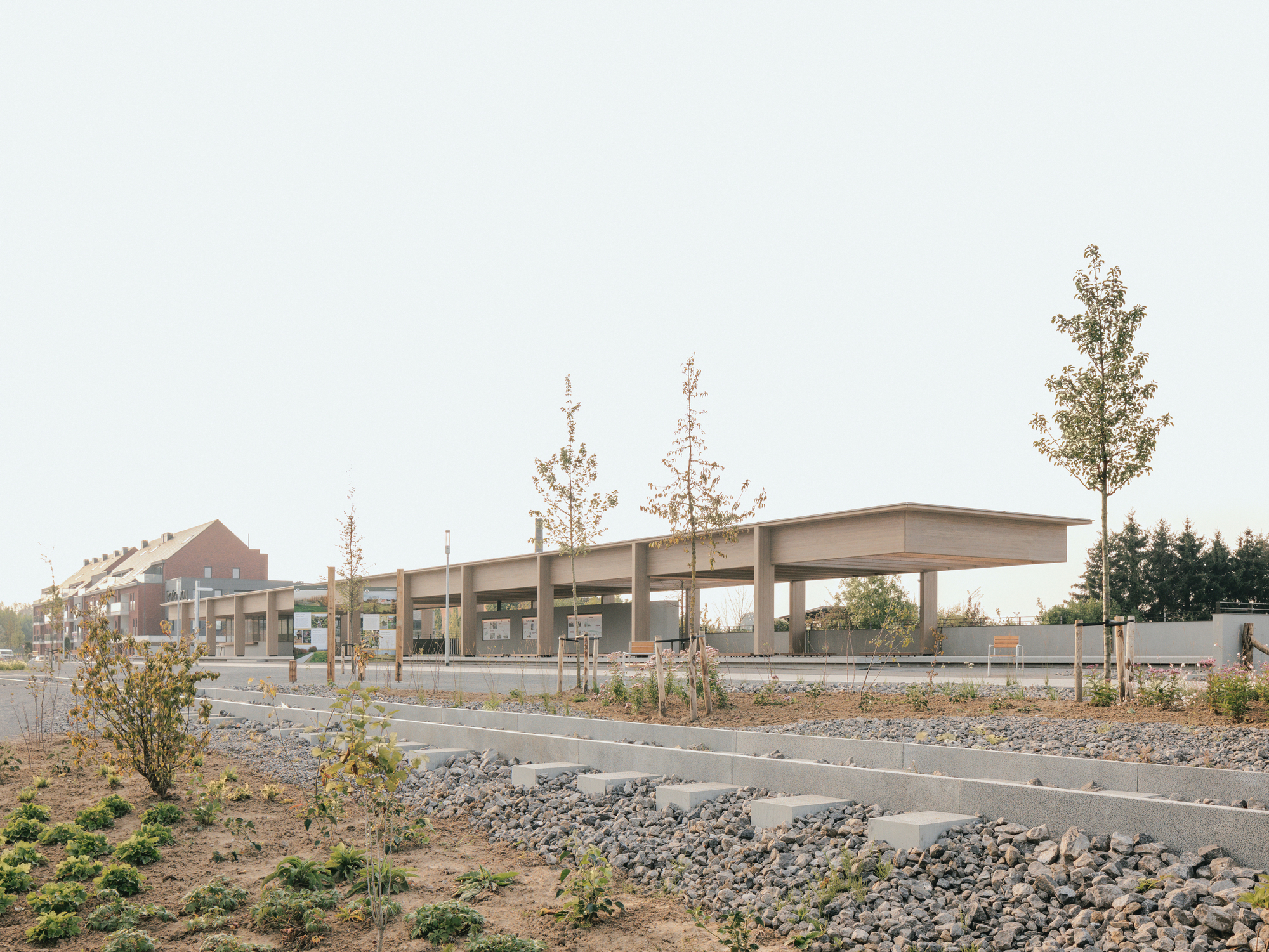 Gallery of The Borgloon Fruit Station / Burolandschap - 13