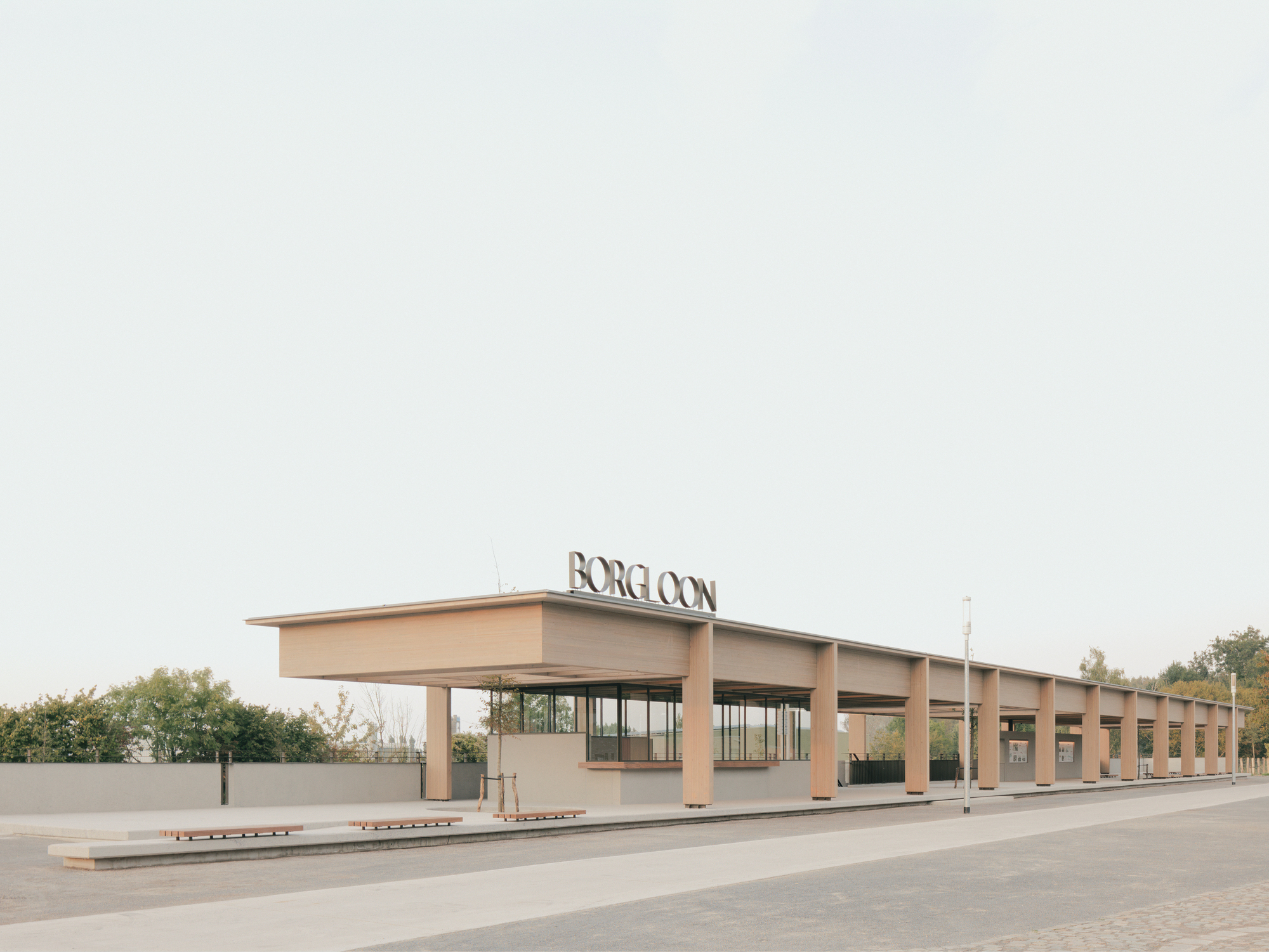 Gallery of The Borgloon Fruit Station / Burolandschap - 6