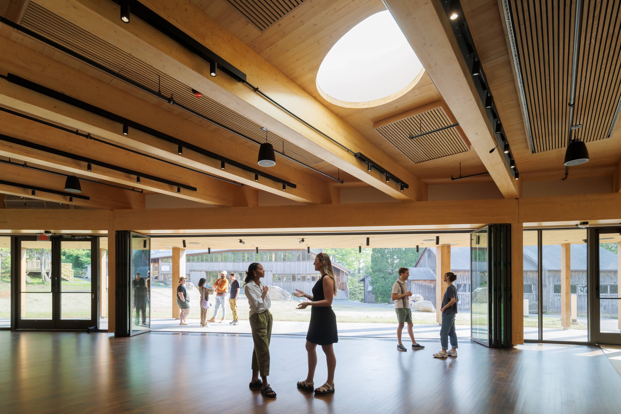 Gallery of Doris Duke Theater / Mecanoo - 8