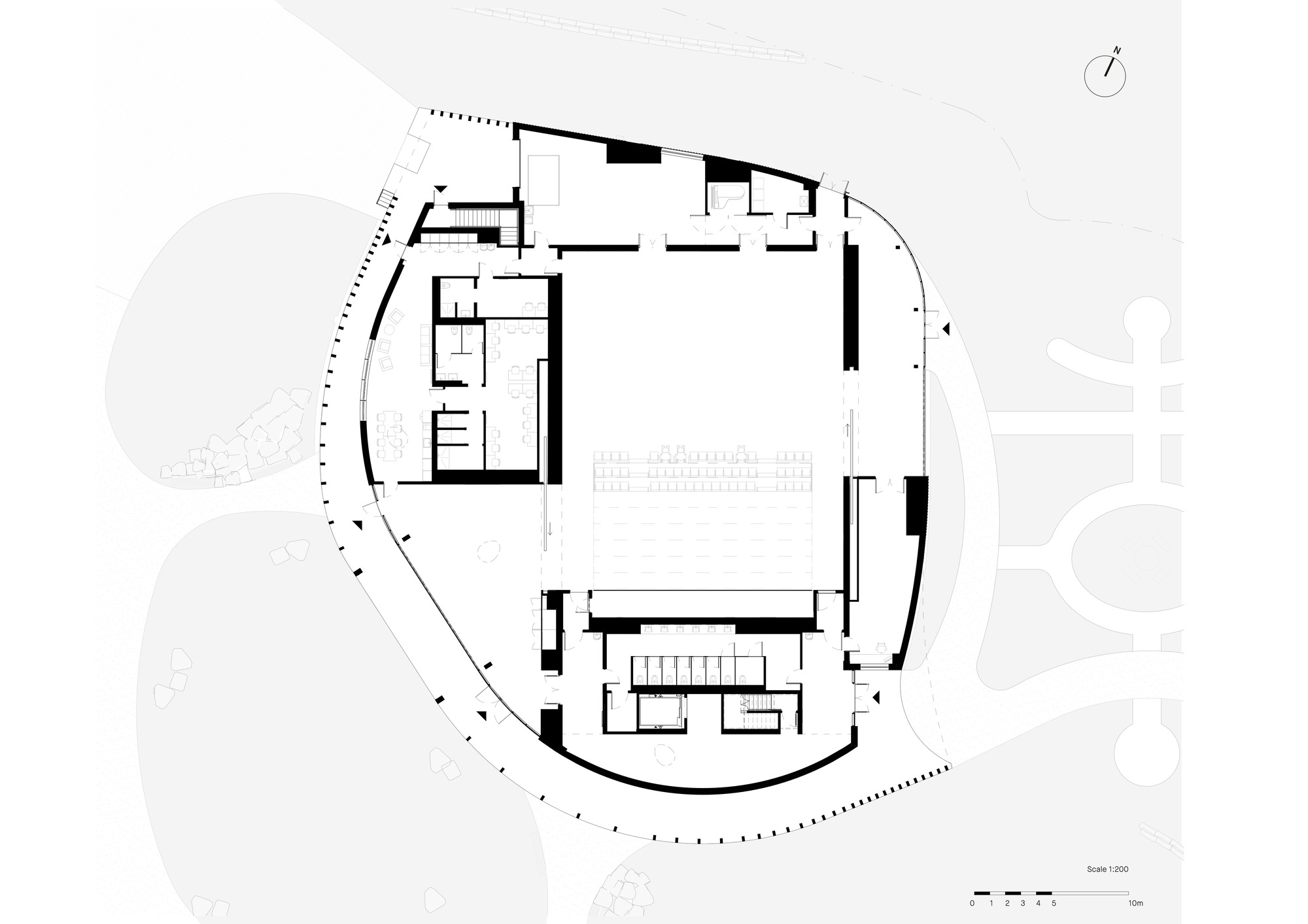 Gallery of Doris Duke Theater / Mecanoo - 19