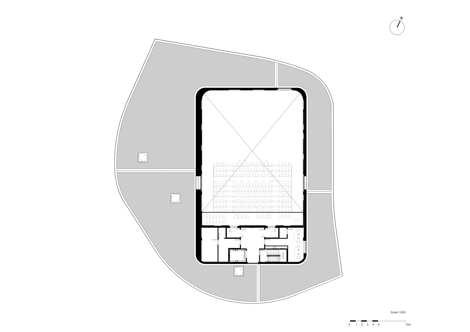 Gallery of Doris Duke Theater / Mecanoo - 21