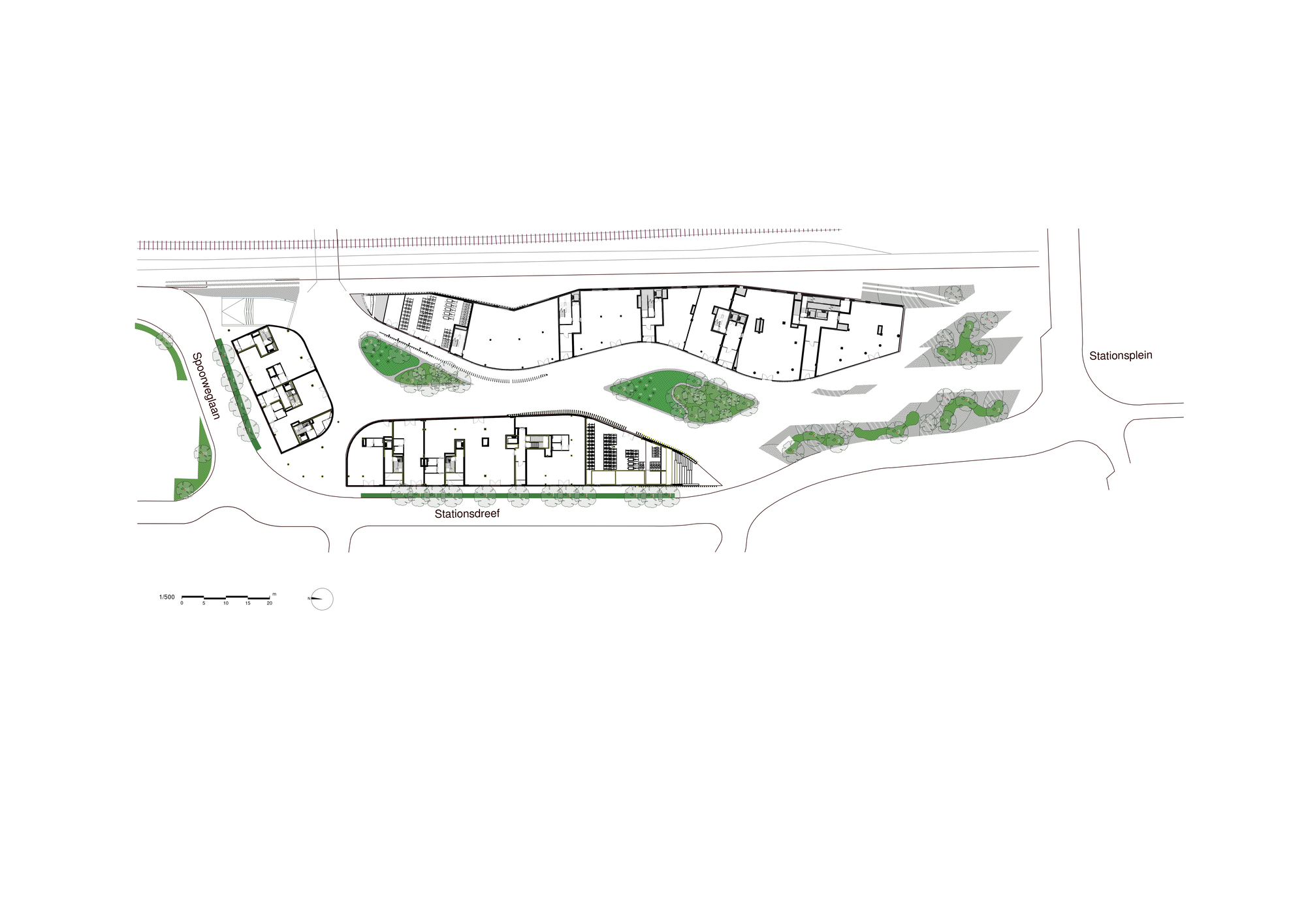 Gallery of Roelevard Complex / B2Ai + Snøhetta - 12