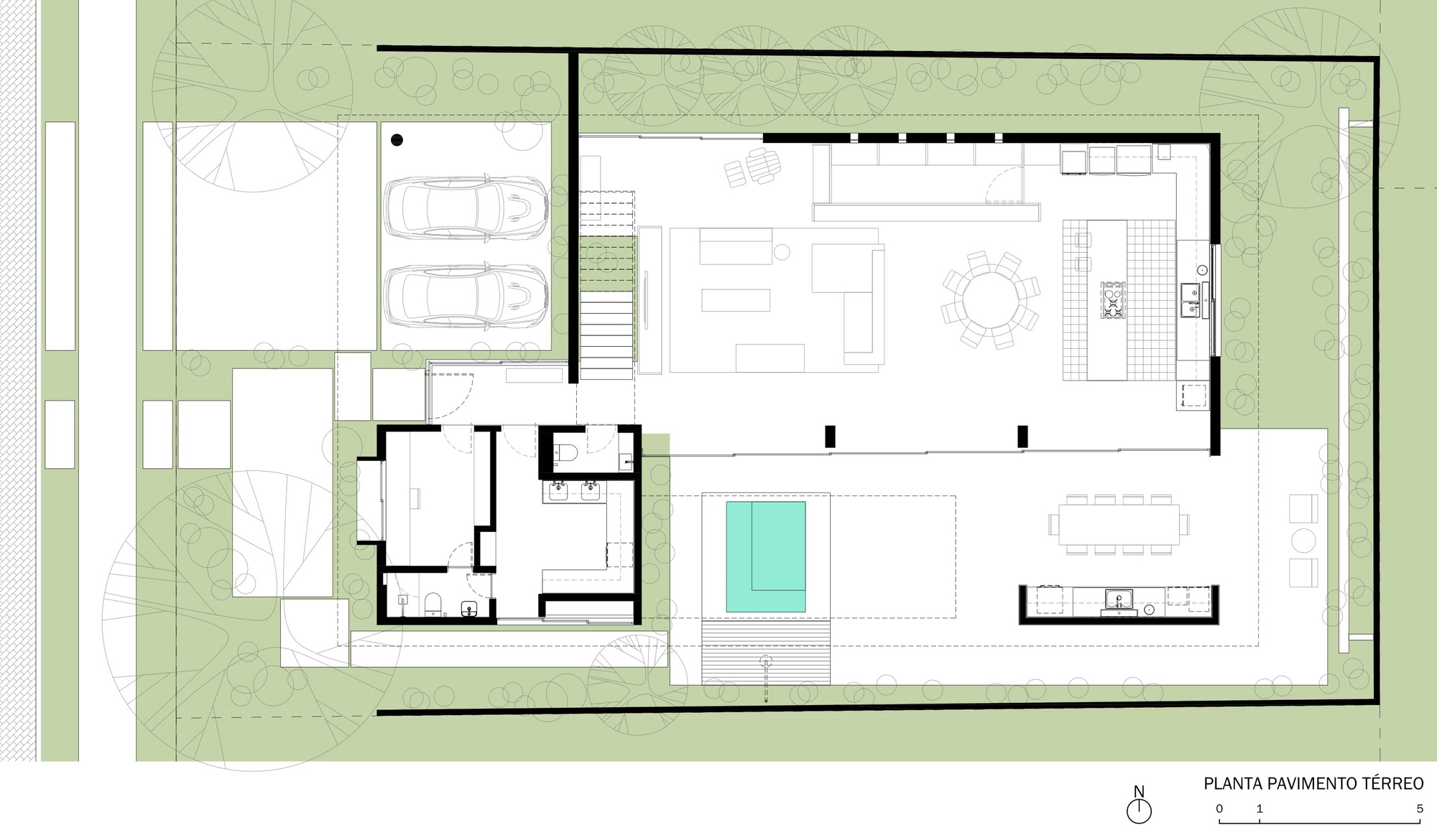 Gallery of The RA House / Fernandes Atem Arquitetos - 46