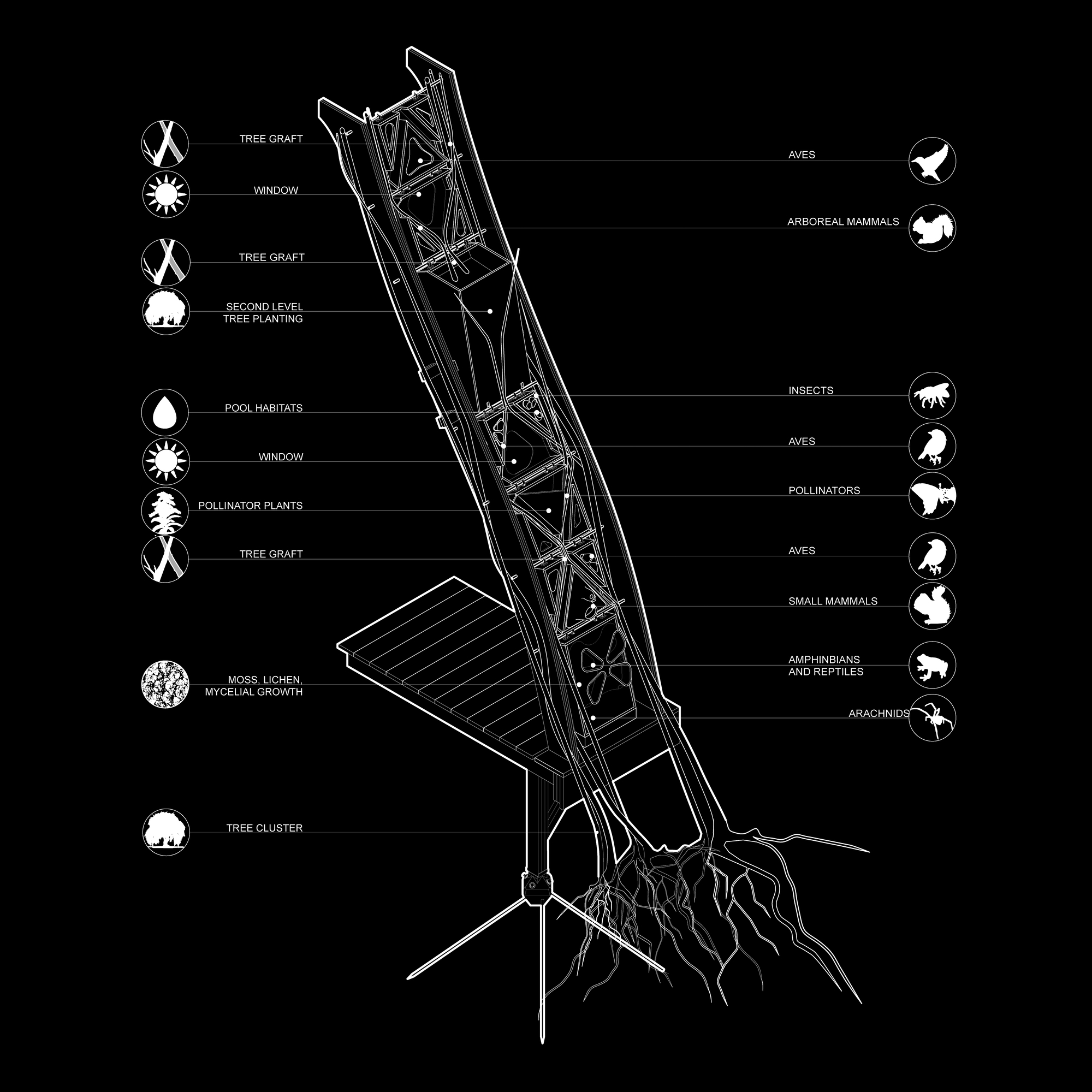 Gallery of Fab Tree Hab / Terreform ONE - 15