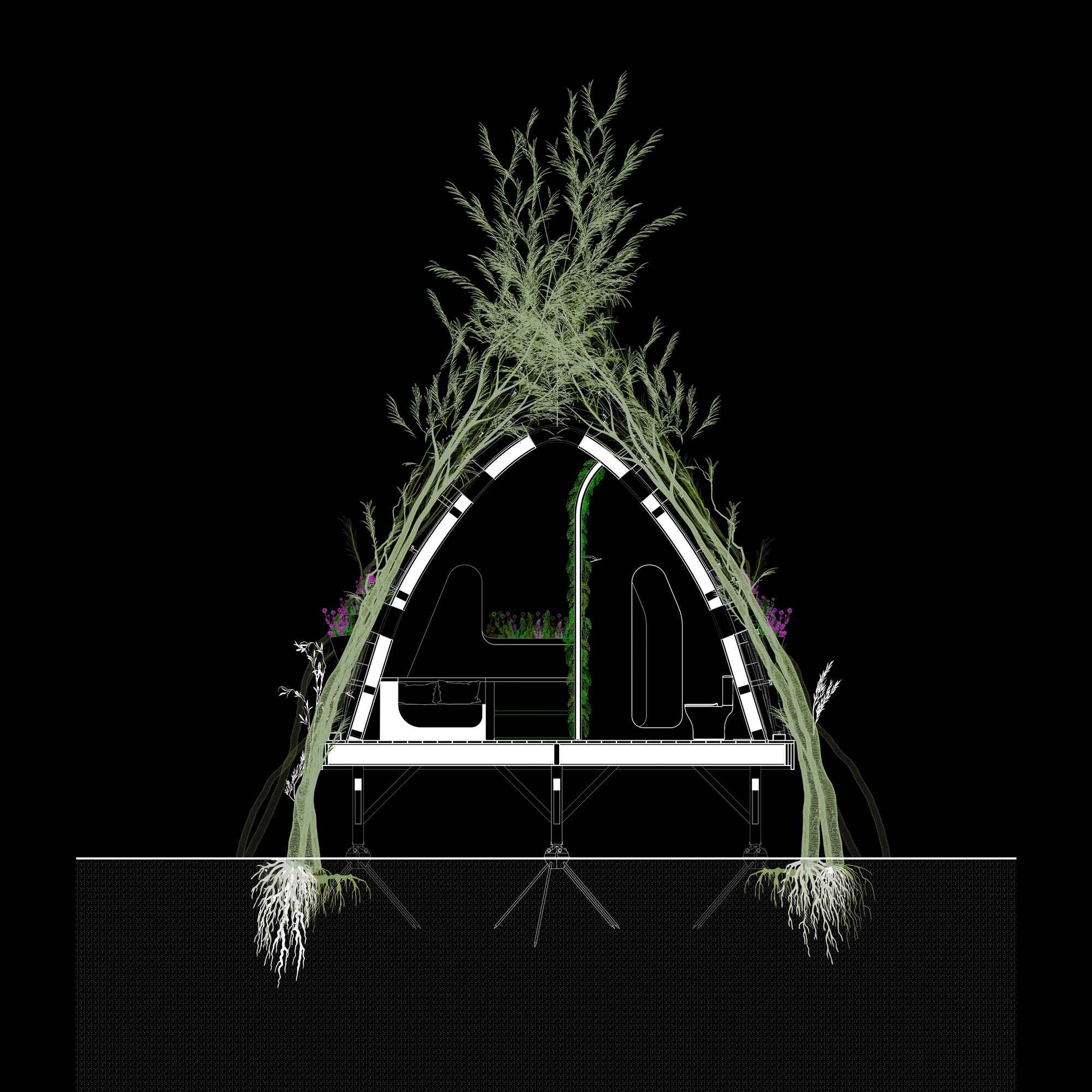 Gallery of Fab Tree Hab / Terreform ONE - 17