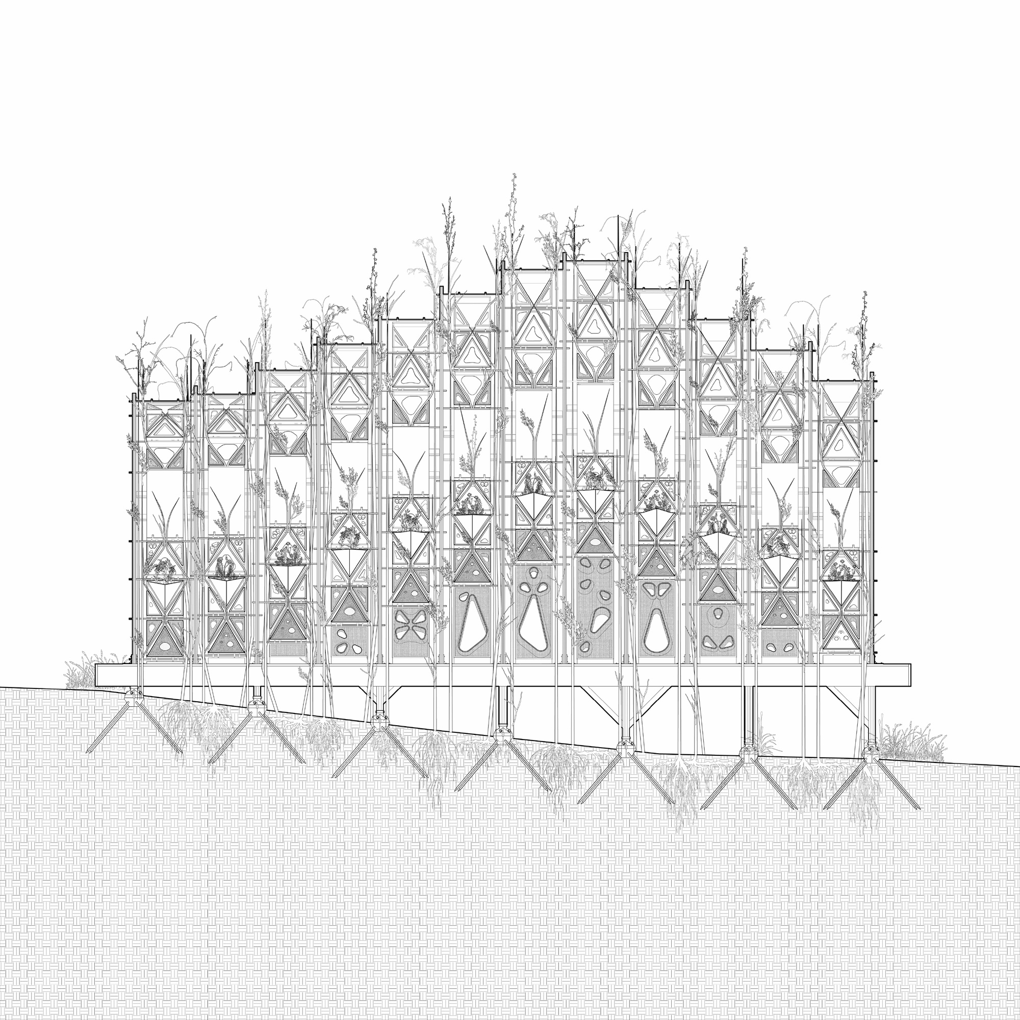 Gallery of Fab Tree Hab / TerreformONE - 18