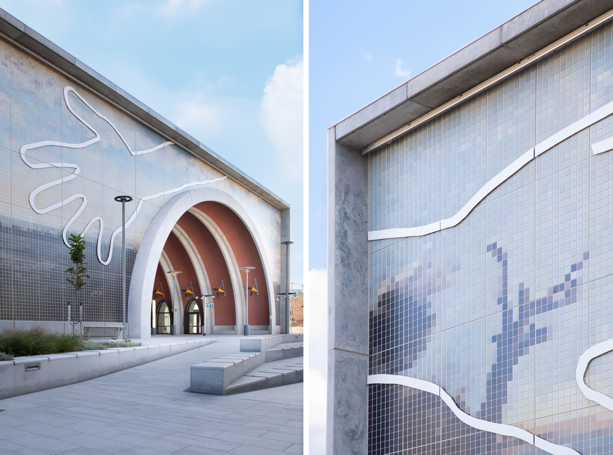 Gallery of A Project That Brings Together Urban Mobility, Ceramic ...