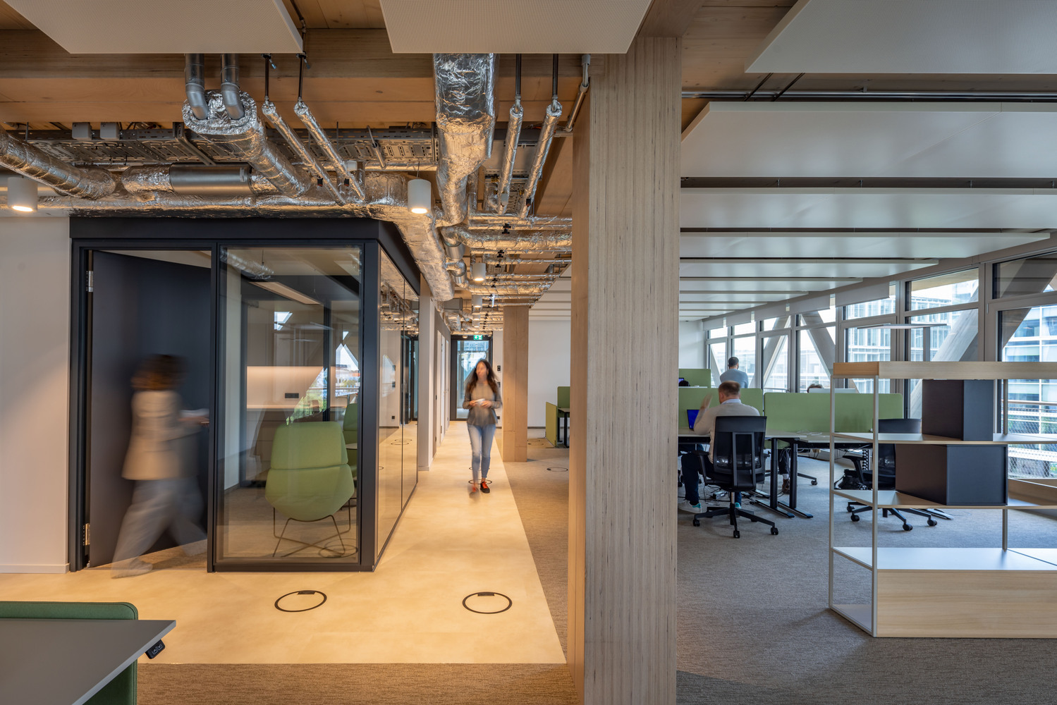 Gallery of The Cradle Office Building / HPP Architects - 10