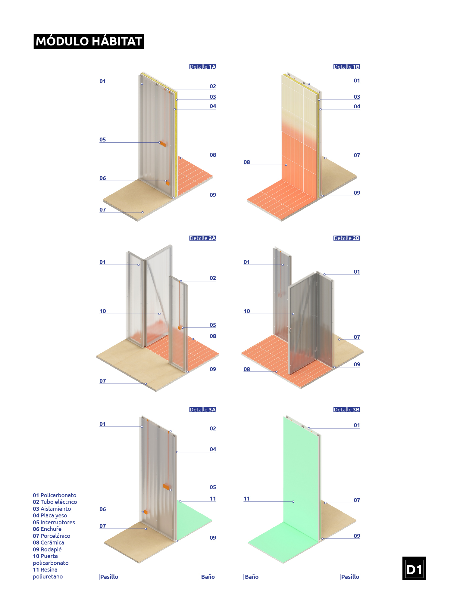Galería de Módulo Hábitat / MEII ESTUDIO - 17