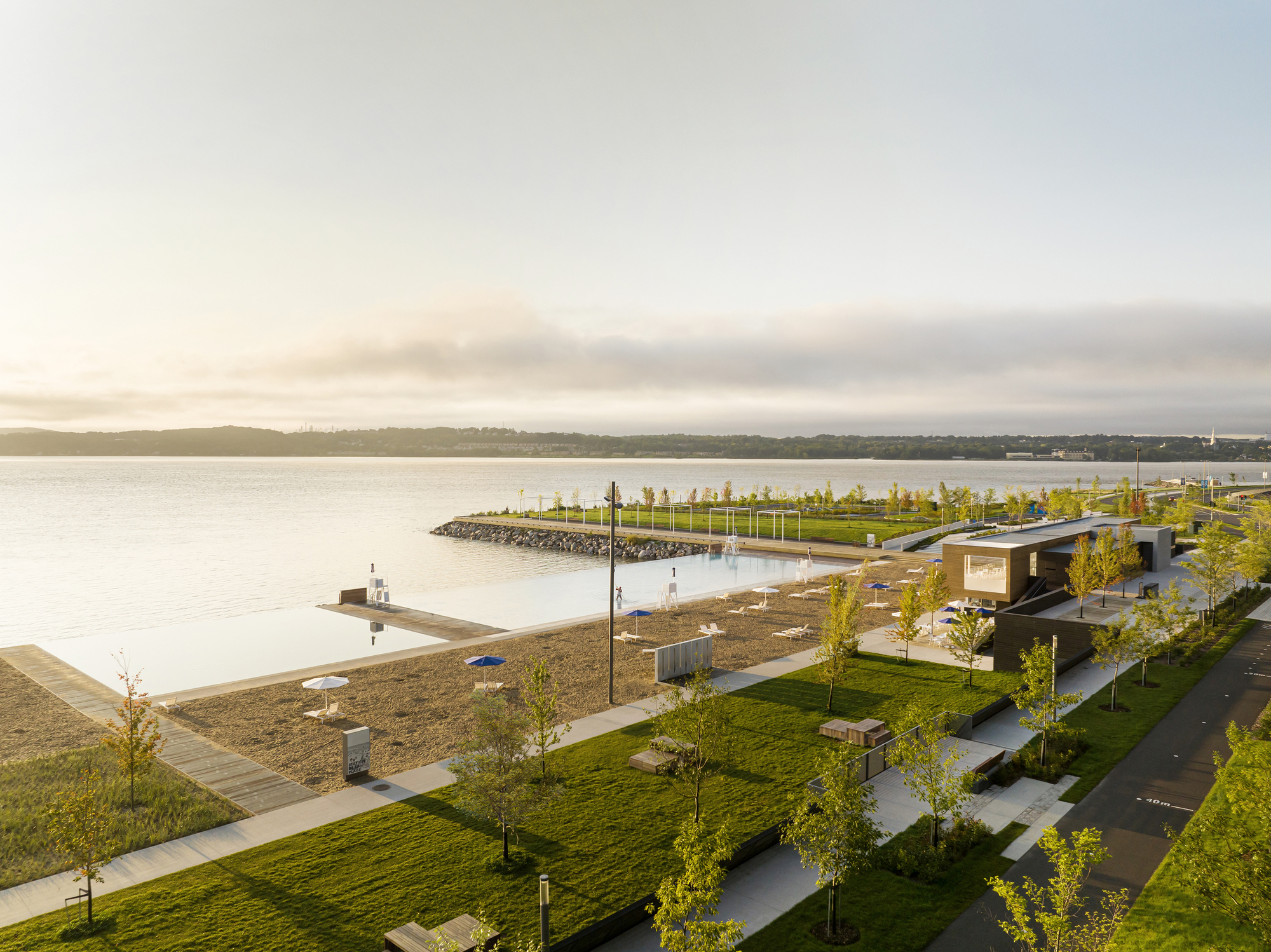 Gallery of Promenade Samuel-De Champlain / Daoust Lestage Lizotte ...