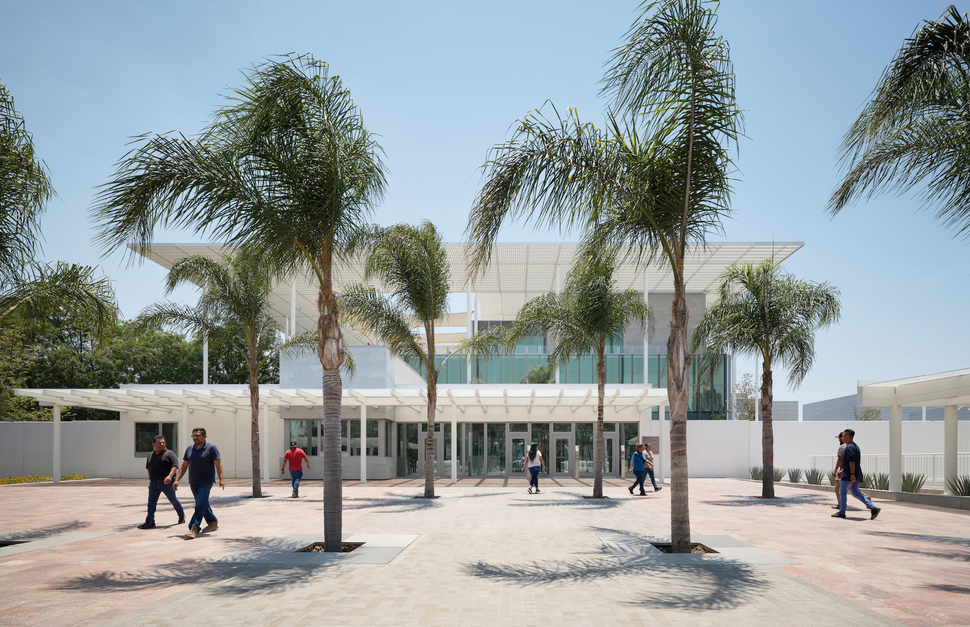 Gallery of New U.S. Consulate General Guadalajara / Miller Hull ...