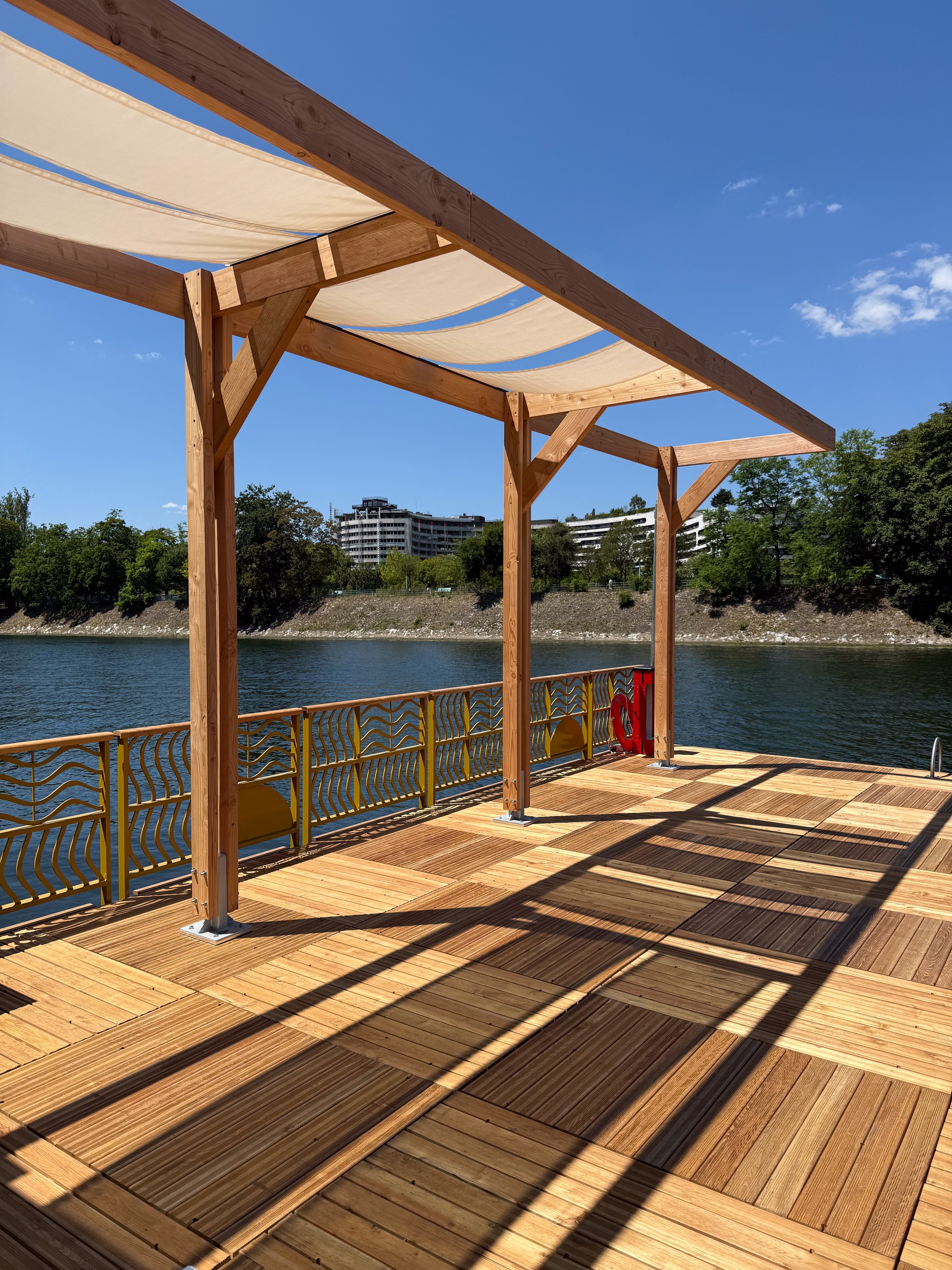 Gallery of Seine Open-Air Swimming Site / Mater Studio - 10