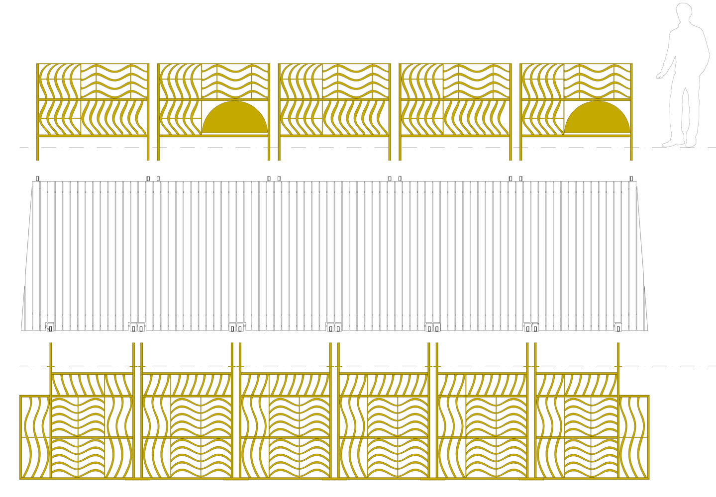 Gallery of Seine Open-Air Swimming Site / Mater Studio - 16