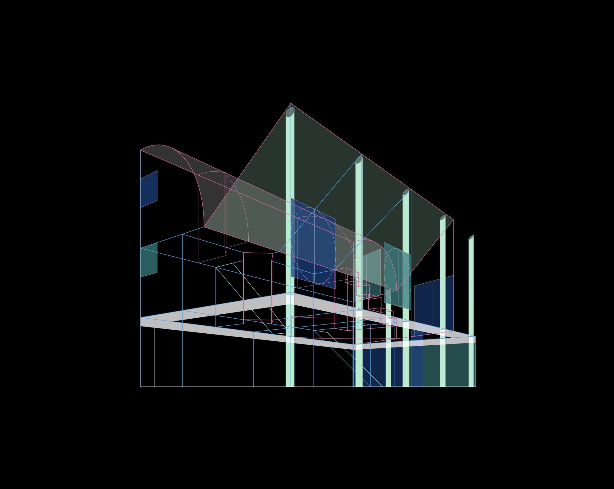 Gallery of House with an Inverted Roof / fala - 20