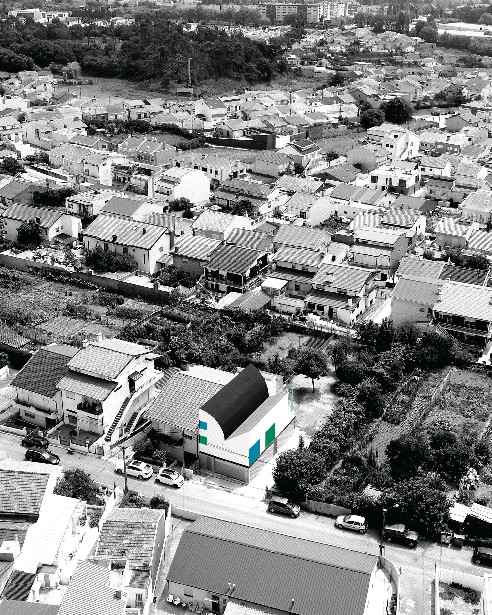 Gallery of House with an Inverted Roof / fala - 12