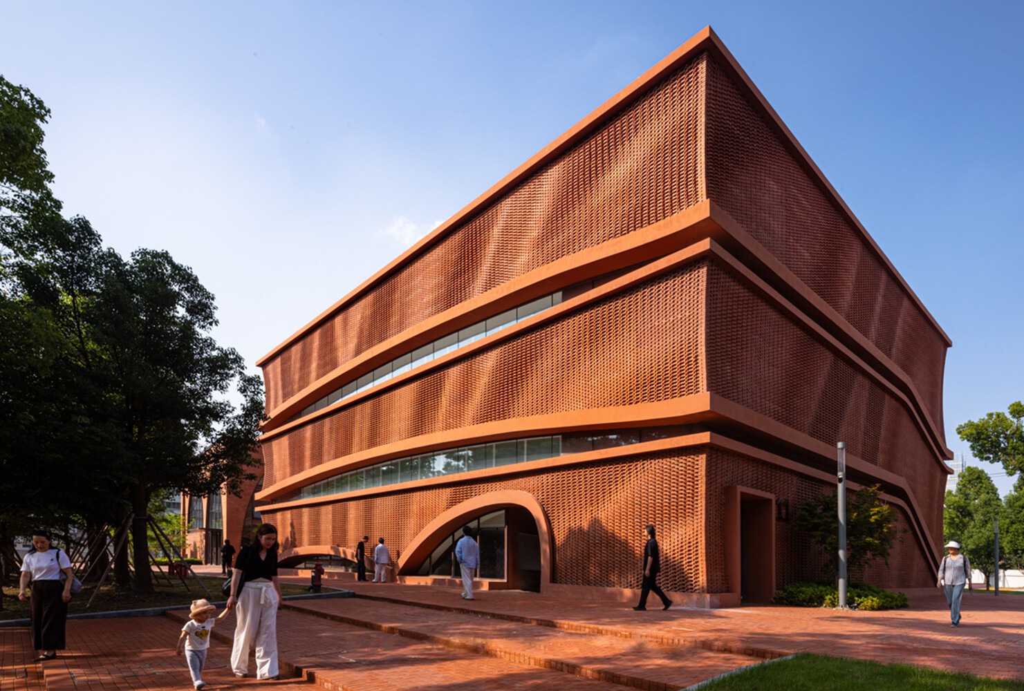 Gallery of ShenjiaGarden Intangible Heritage Pavilion / Archi-Union ...