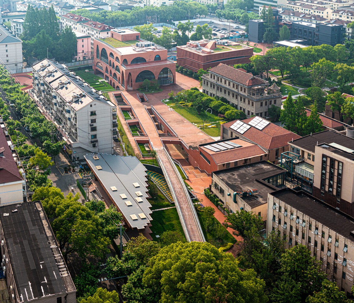 Gallery of ShenjiaGarden Intangible Heritage Pavilion / Archi-Union ...