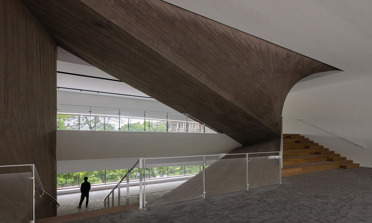 Gallery of ShenjiaGarden Intangible Heritage Pavilion / Archi-Union ...