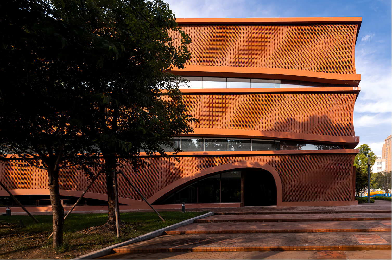 ShenjiaGarden Intangible Heritage Pavilion / Archi-Union Architects ...