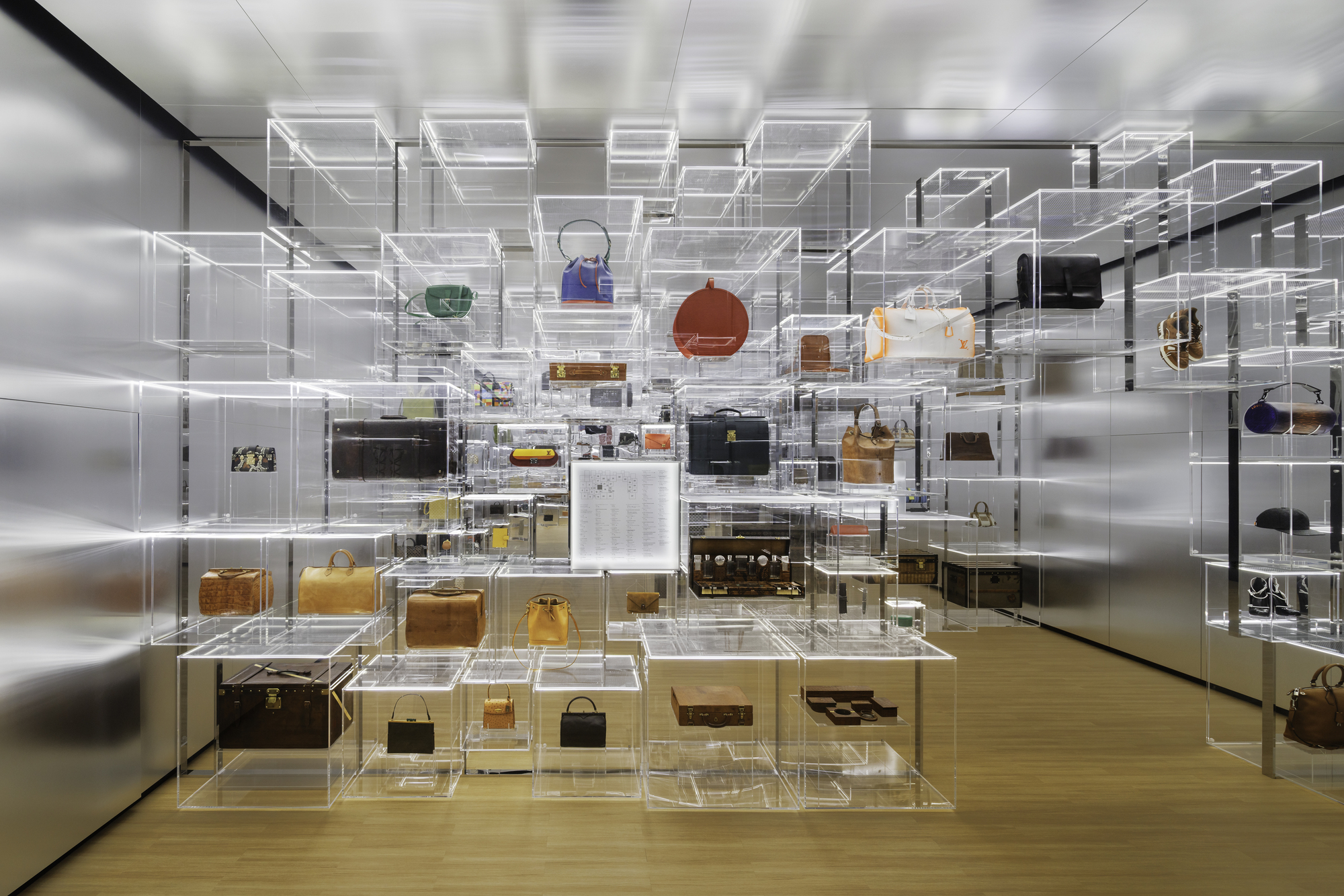 Gallery of OMA/Shohei Shigematsu Designs Louis Vuitton’s “Visionary Journeys” First Museum ...