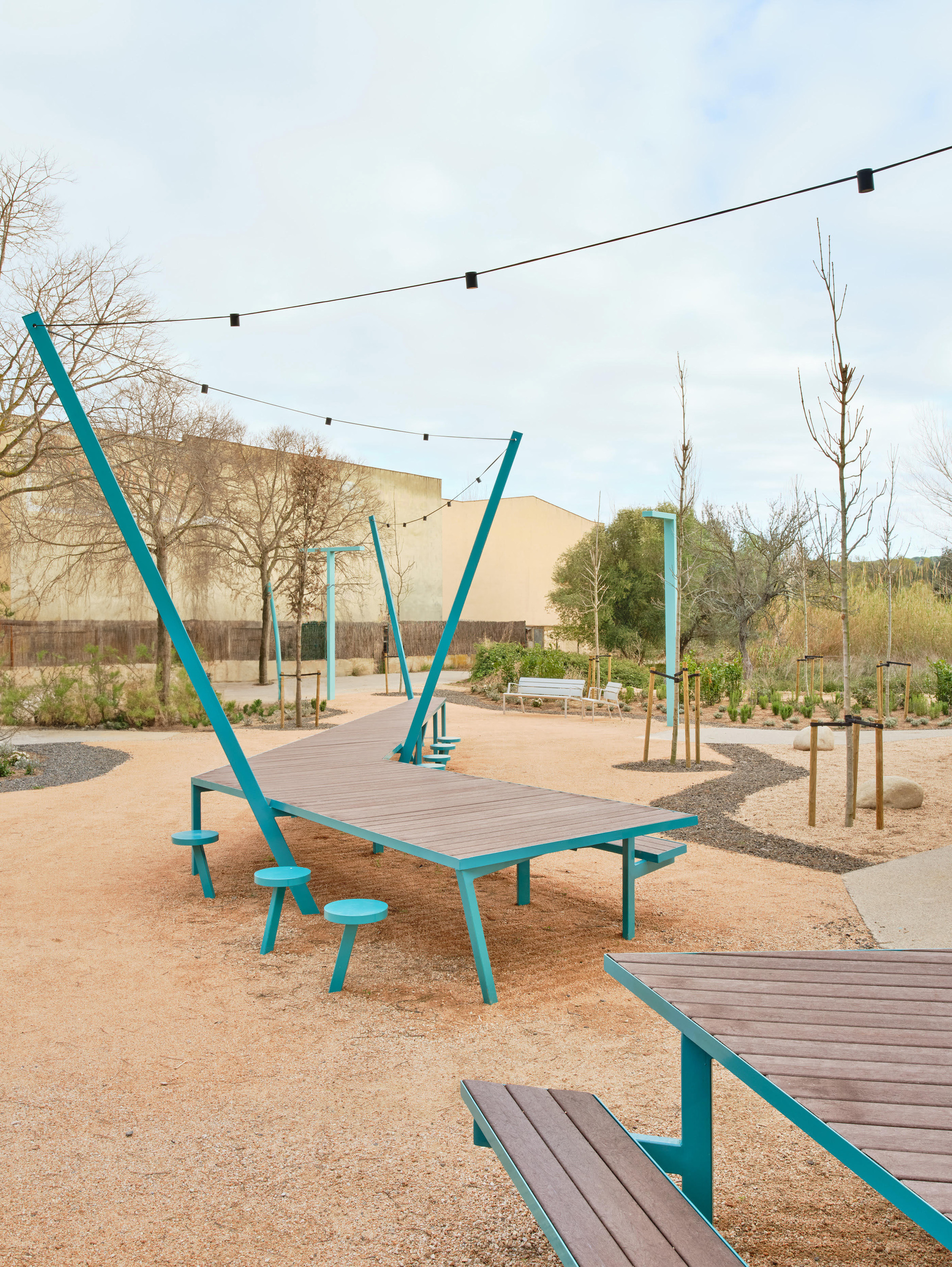 Gallery of The Communal Barbecue / h3o architects - 4