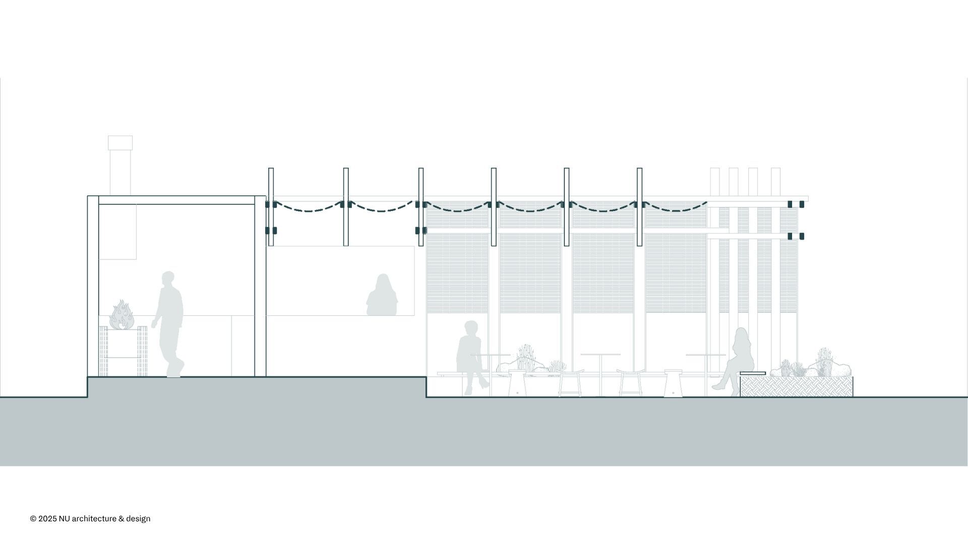 Gallery of TDX Ice Factory / NU architecture & design - 19