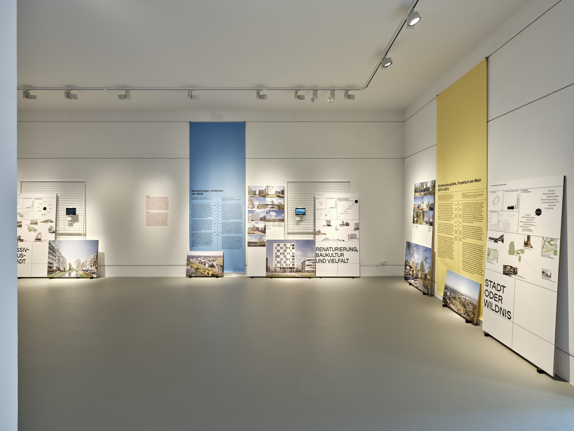 Gallery of DAM Explores the Challenge of New Urban Neighborhoods in ...