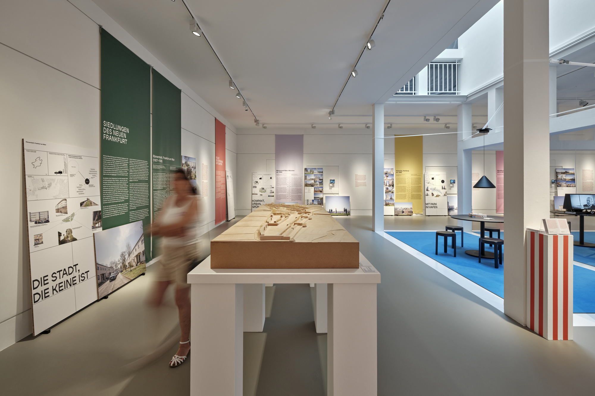 Gallery of DAM Explores the Challenge of New Urban Neighborhoods in ...