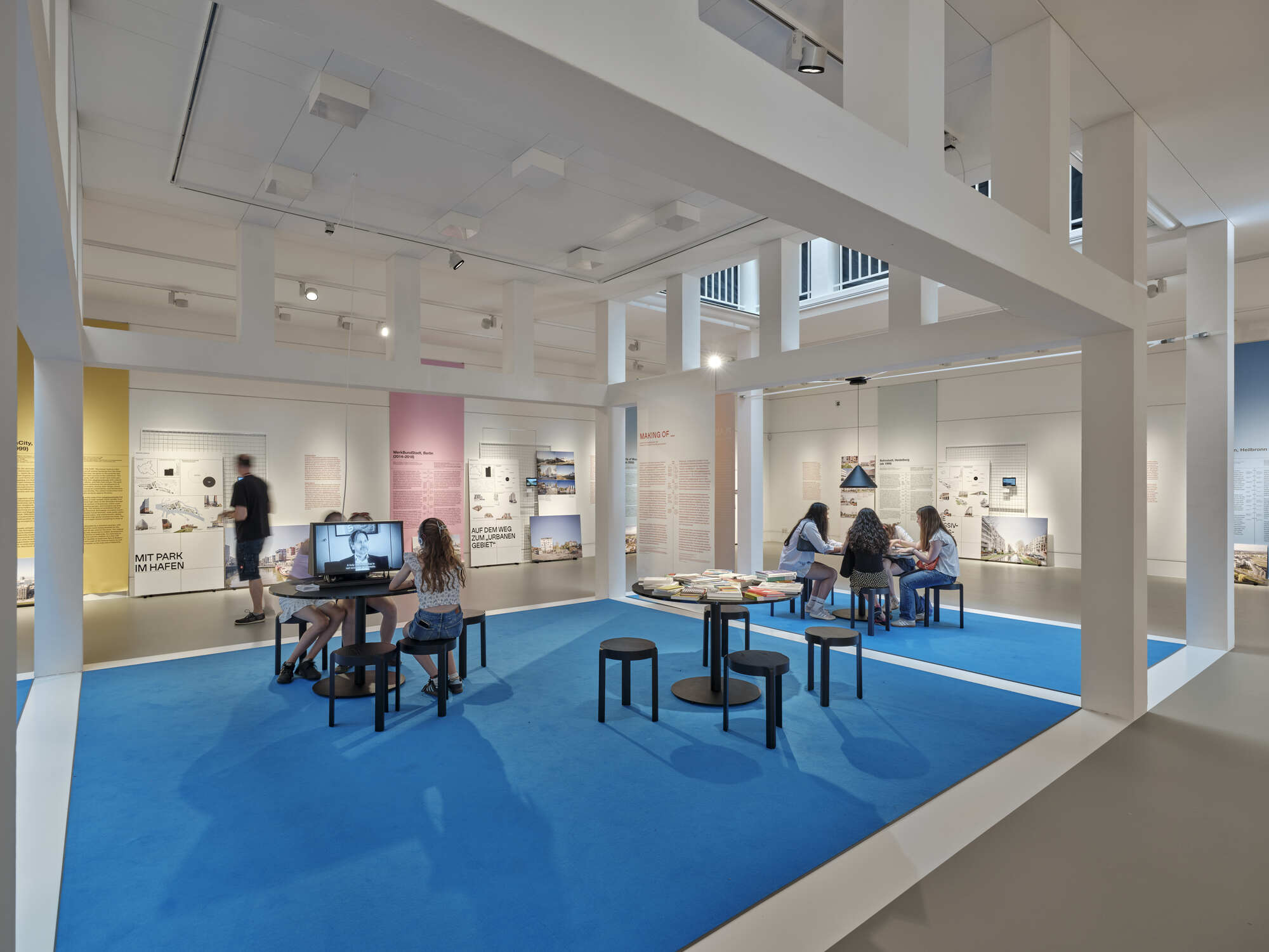 Gallery of DAM Explores the Challenge of New Urban Neighborhoods in ...