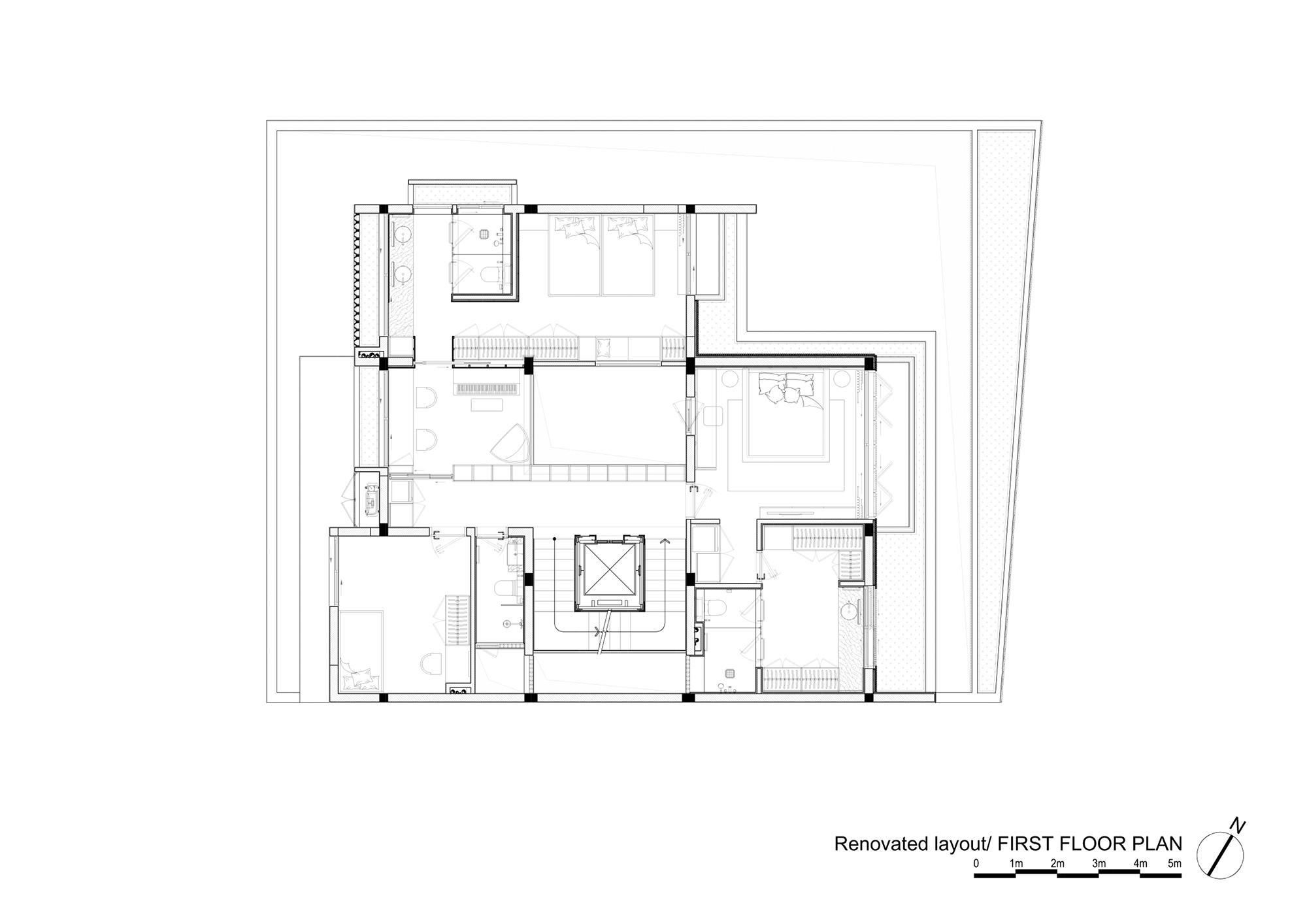Gallery of Black Cube House / MM++ architects - 26