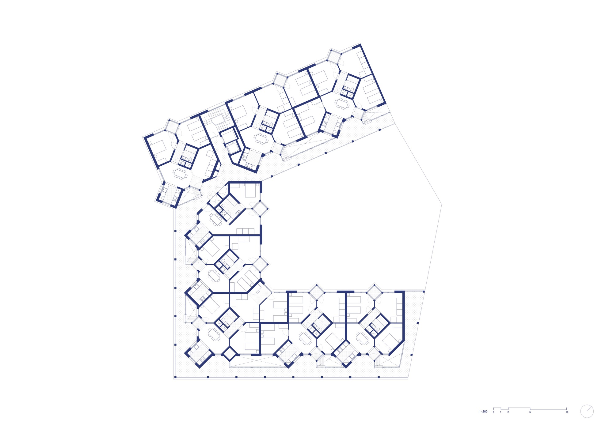Gallery of Illa Glòries Social Housing / Cierto Estudio - 32