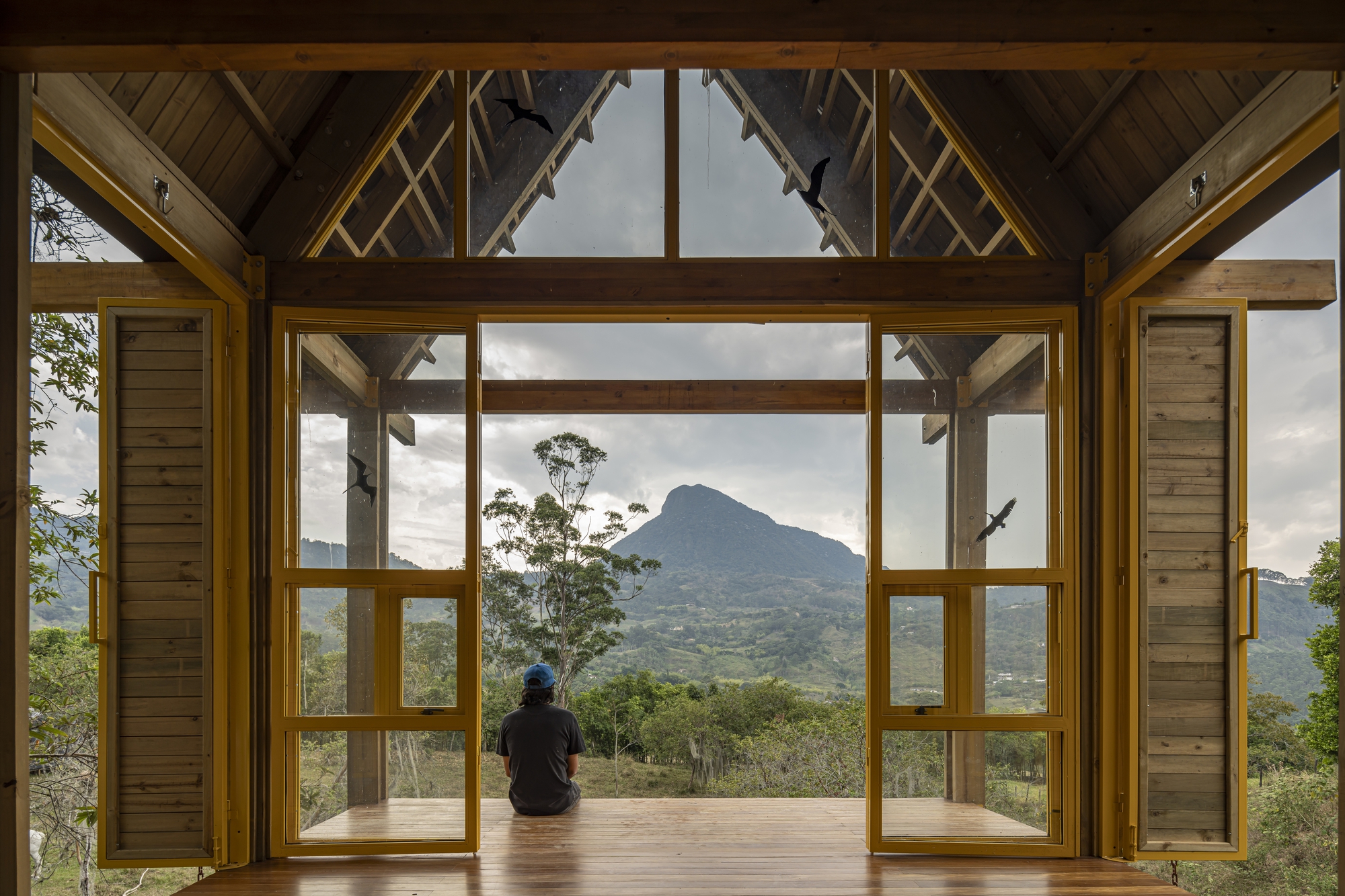 Gallery of Lamarilla Reforestation House / Quena Margarita Gonzalez Escobar + Juan David Hoyos ...