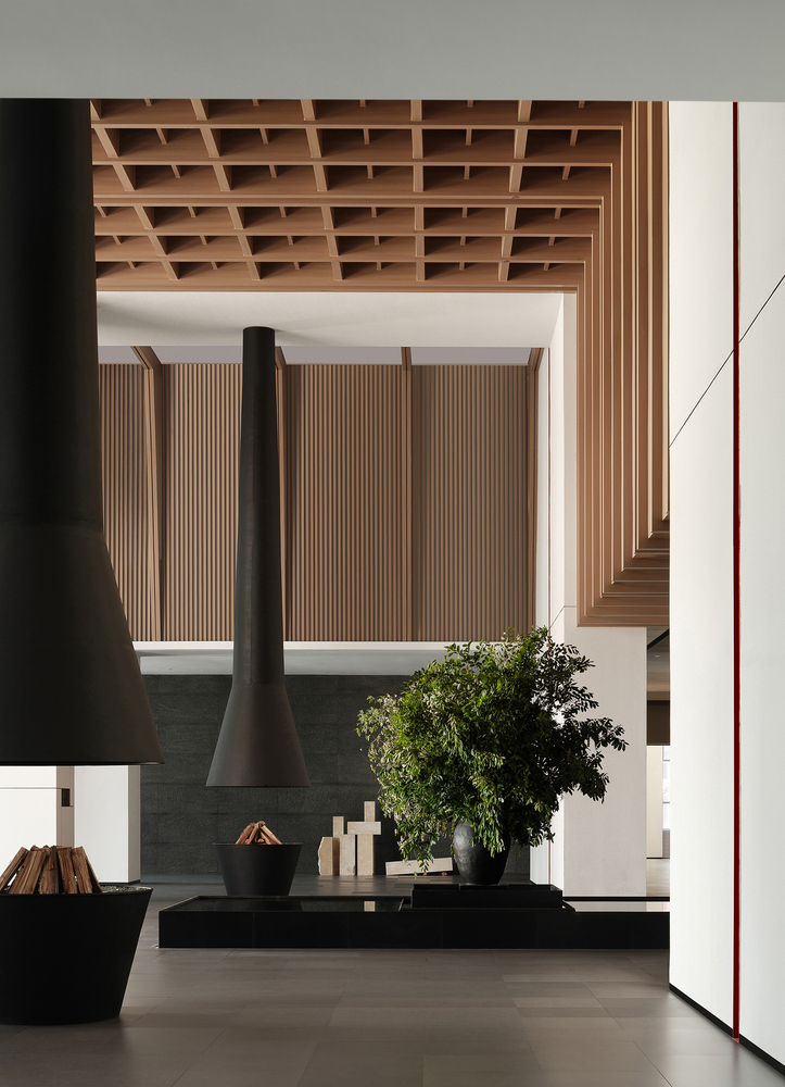 画廊 金华上市公司办公楼设计 / UD studio - 10